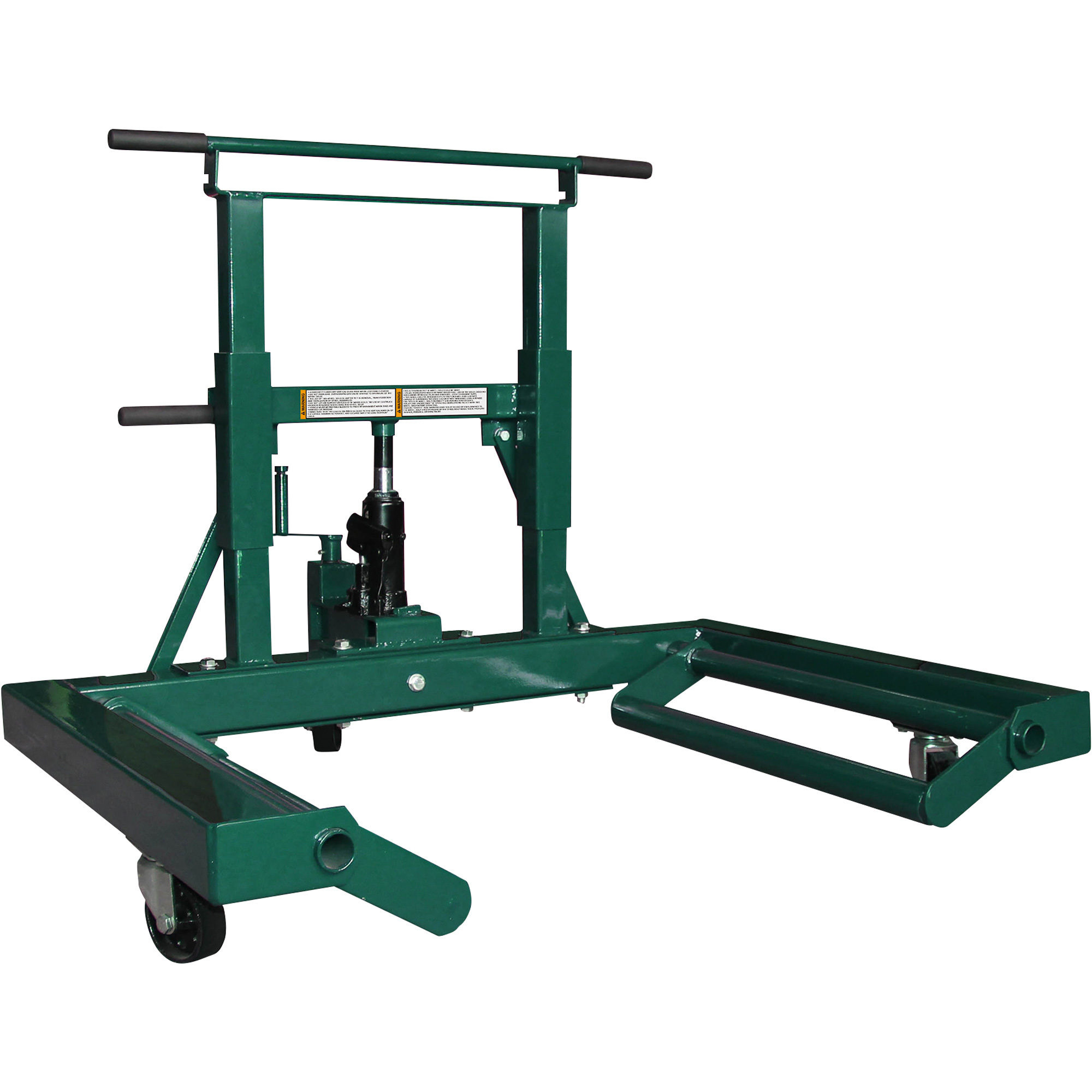 Merrick Auto Dolly, Total Capacity 6000lb., Steel, Model# M998001 ...