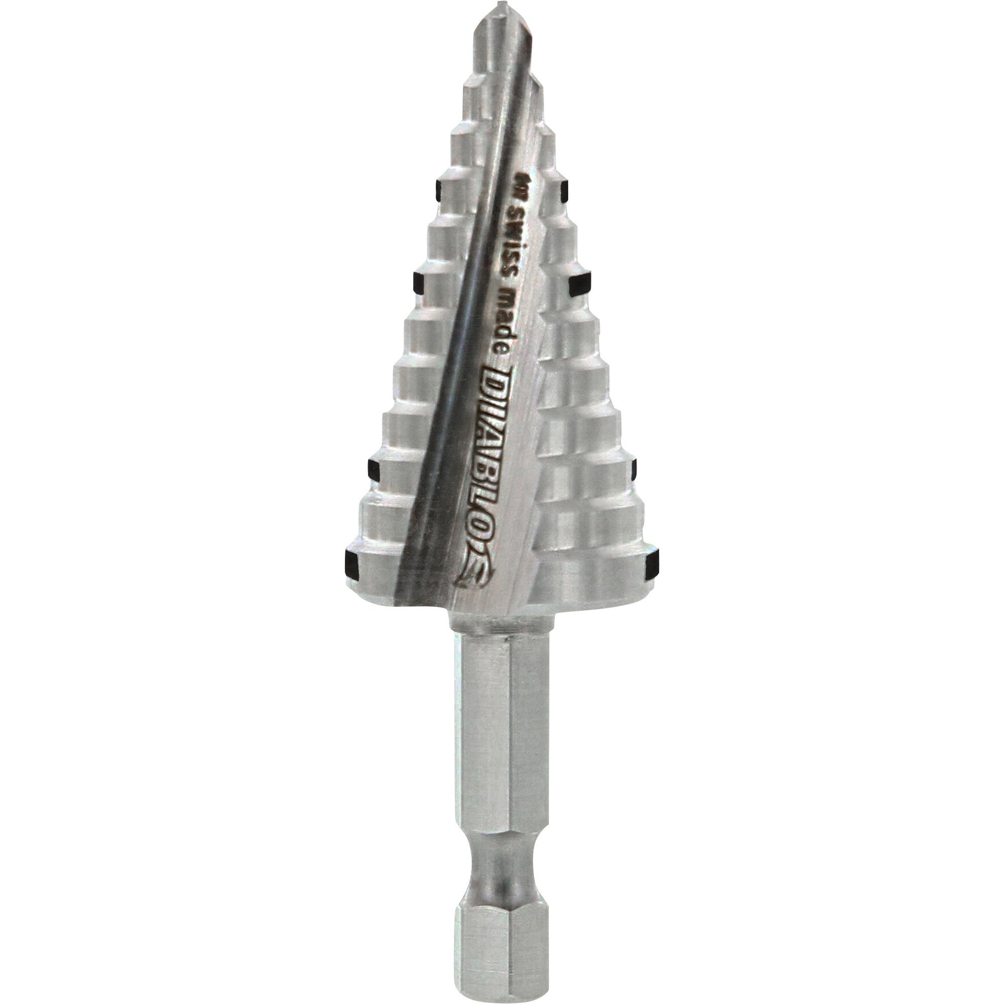 Diablo Step Drill Bit — 12 Step, 7/8in., Model# DSD0875S12 | Northern Tool
