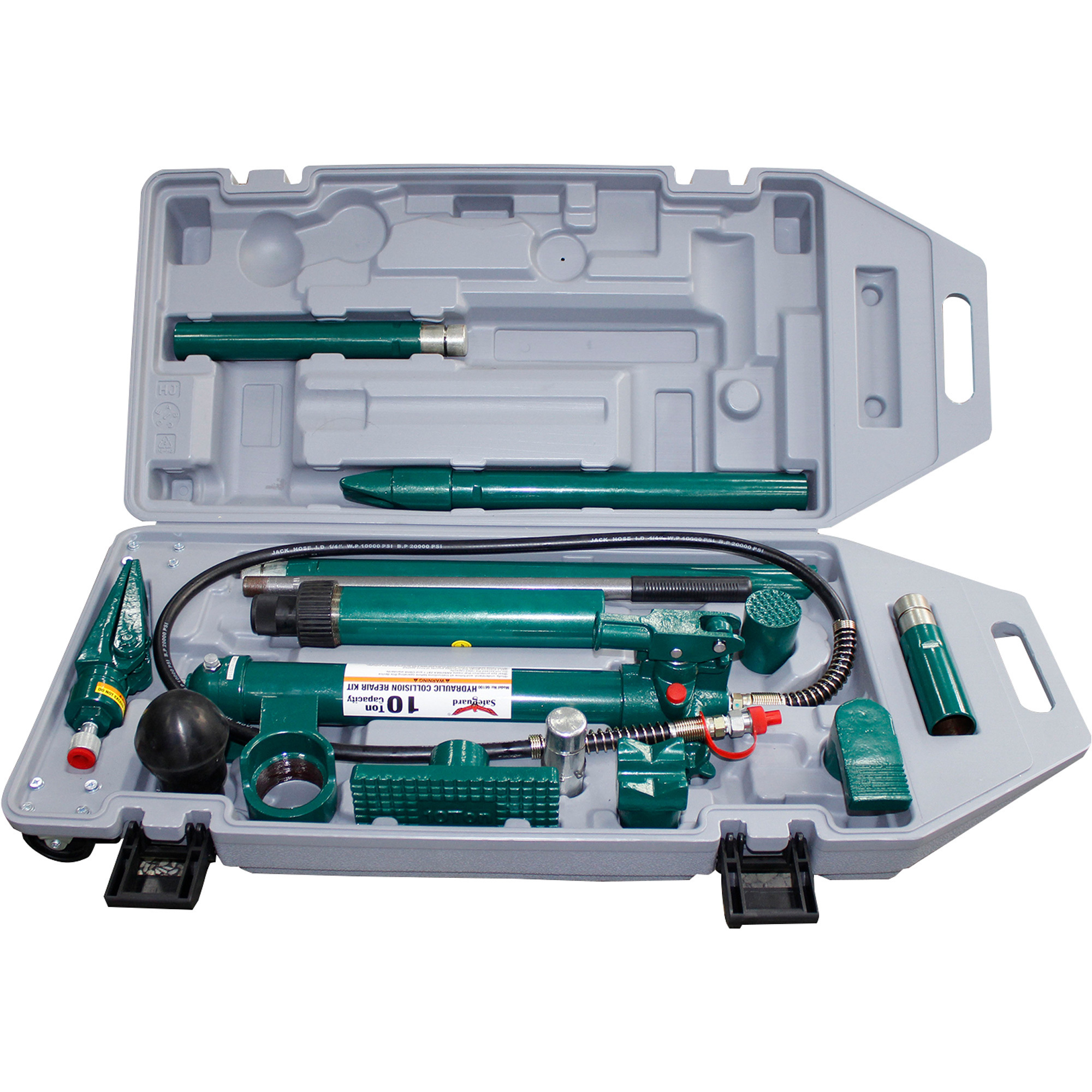 Safeguard Heavy-Duty Collision Repair Kit, 10-Ton Capacity, Model ...