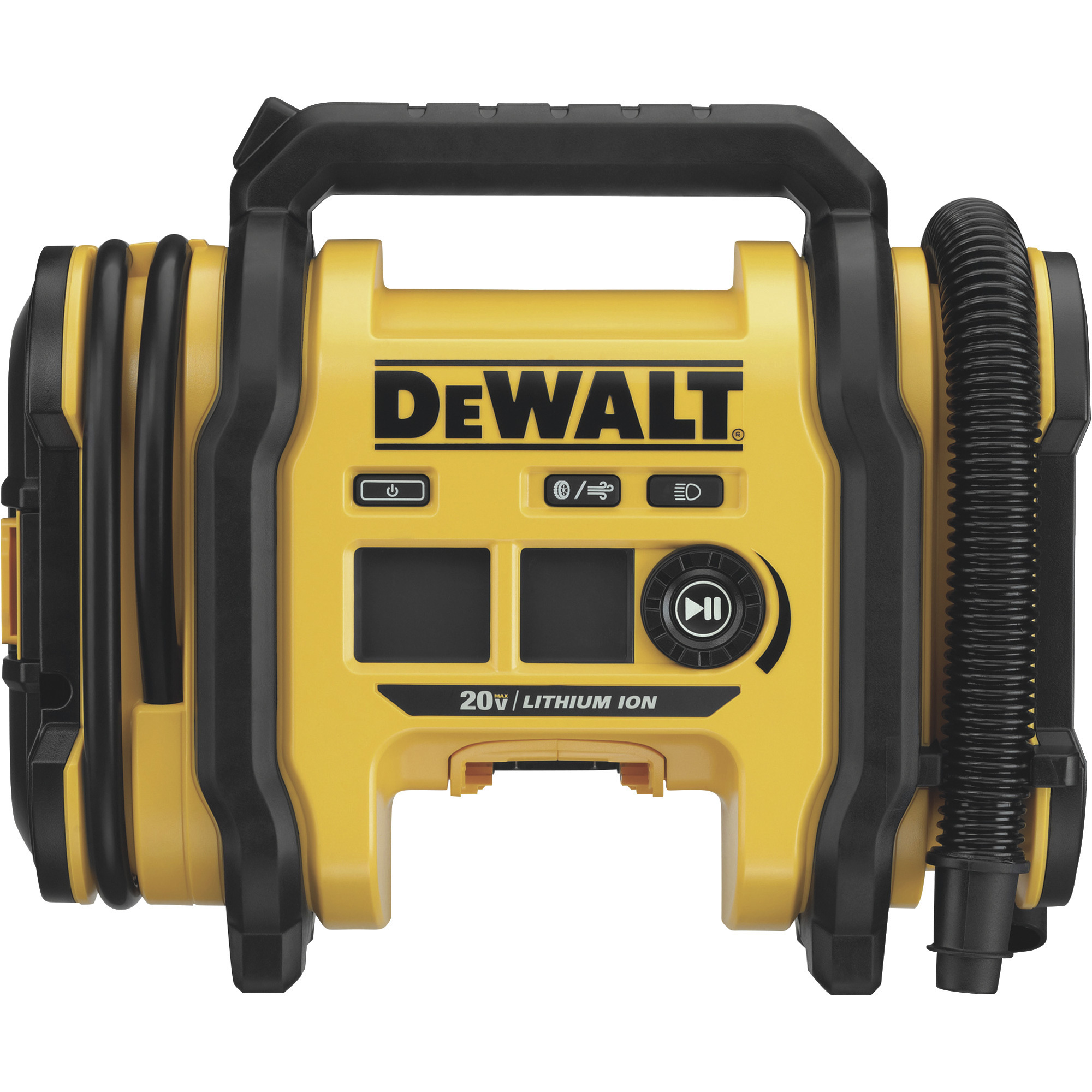 DEWALT 20V MAX Corded/Cordless Air Inflator, Tool Only, Model# DCC020IB ...