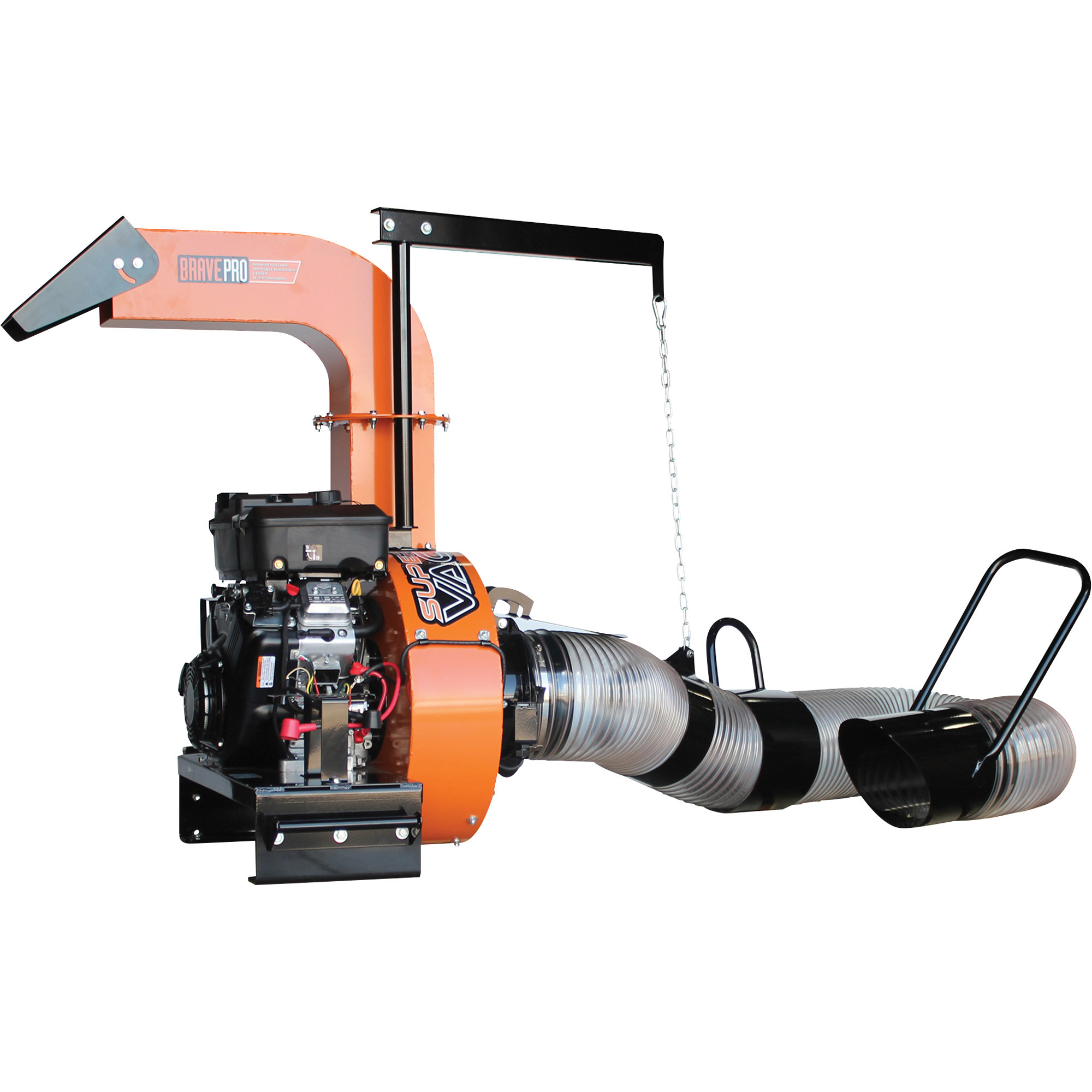 Powerhorse Chipper/Shredder Debris Vacuum Truck Loader, 420cc ...