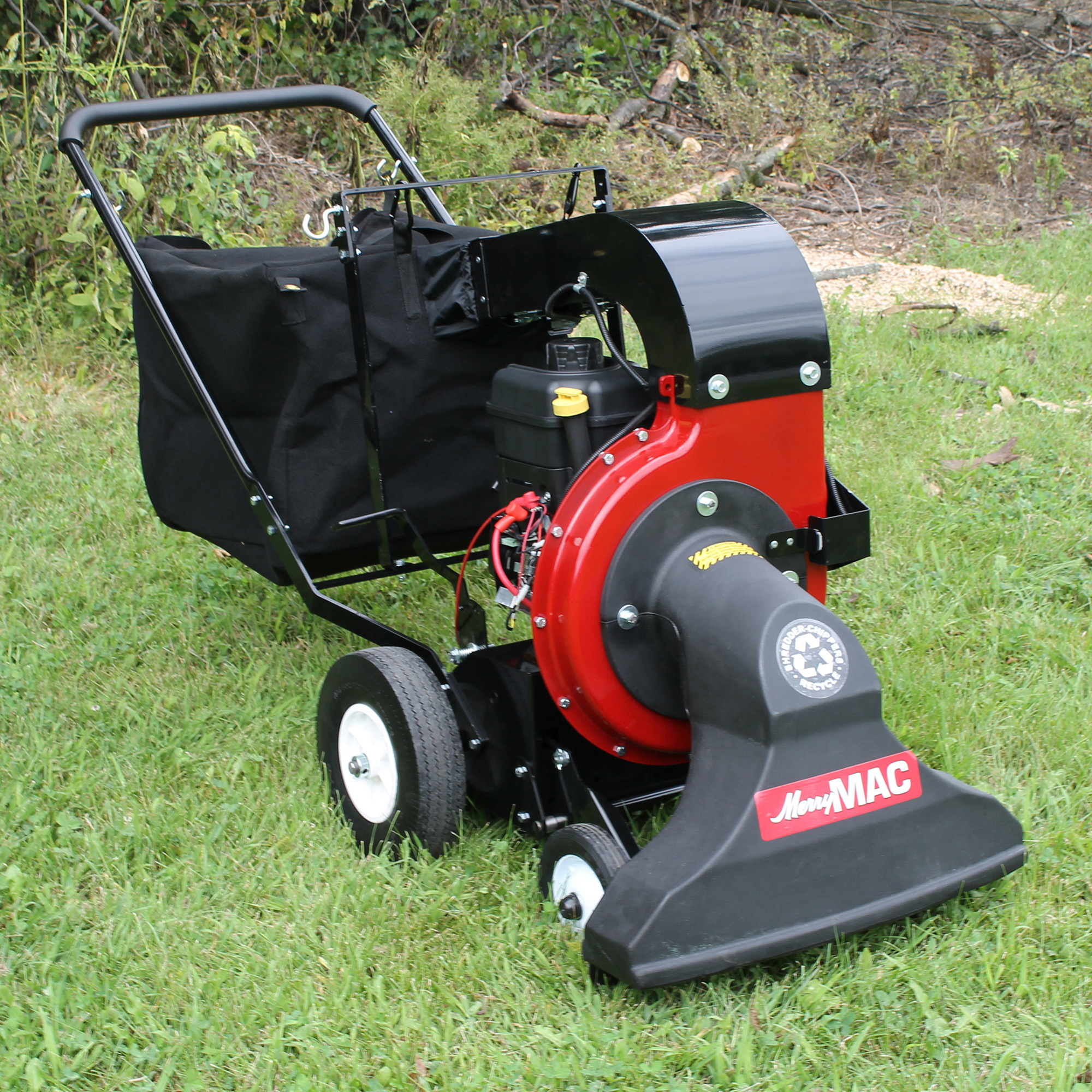 MerryMac Multi-Surface Outdoor Vacuum Manual Start, 250cc Briggs ...