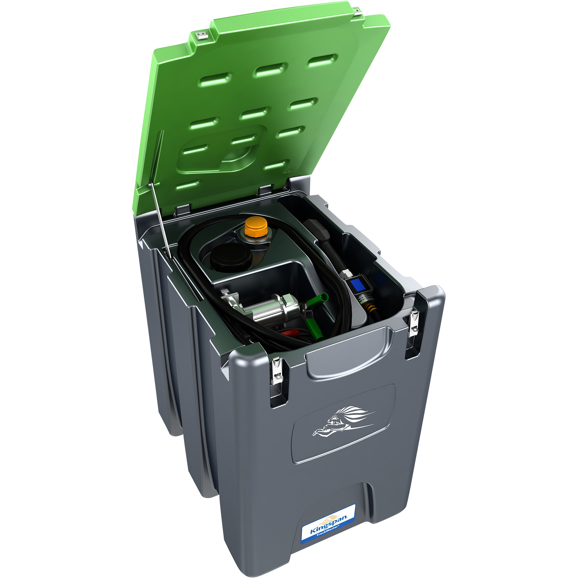 Kingspan TruckMaster Low Profile Portable Diesel Fuel Storage Tank and ...