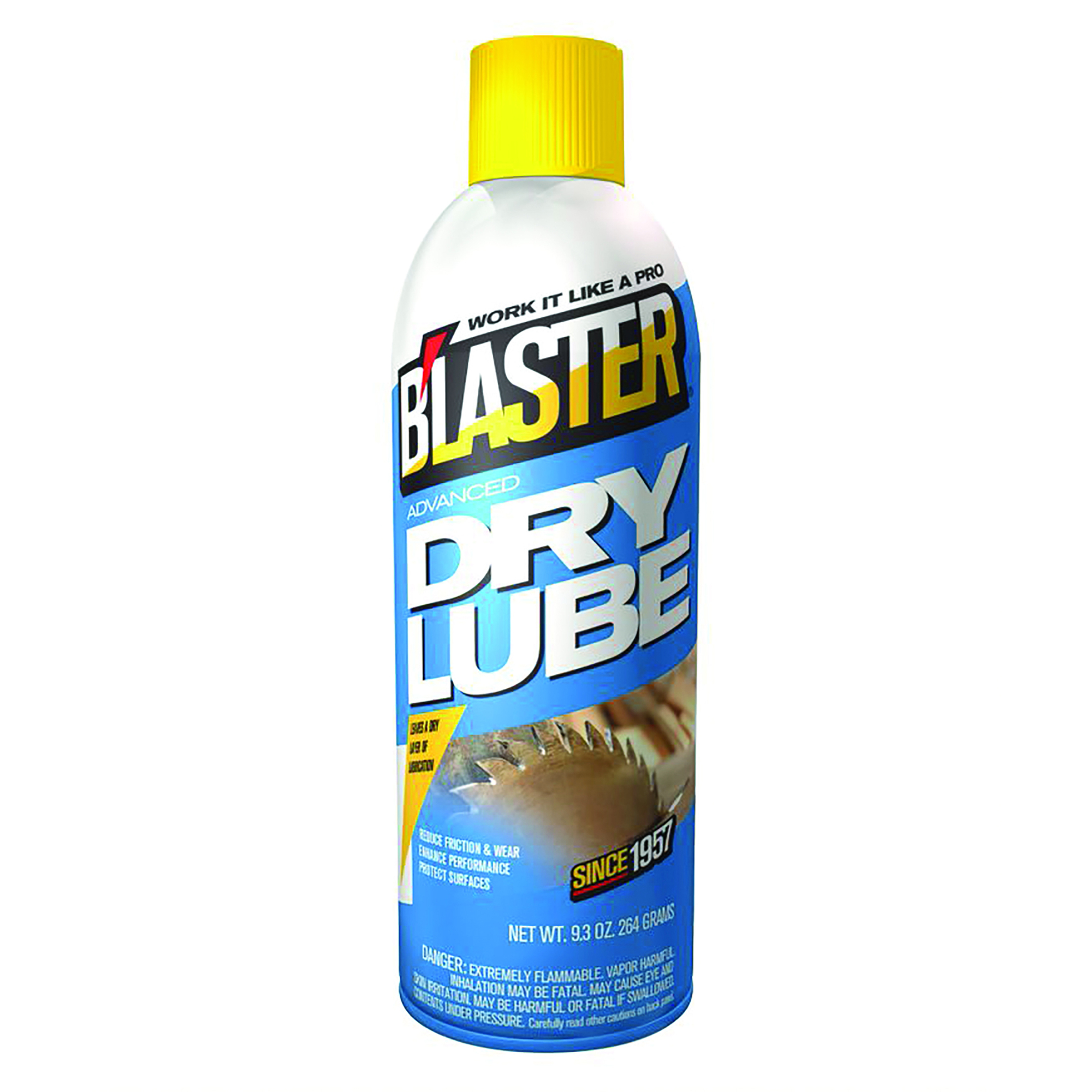 ADS Blaster Dry Lube with Teflon, 9.3oz., Model# 16-TDL | Northern Tool
