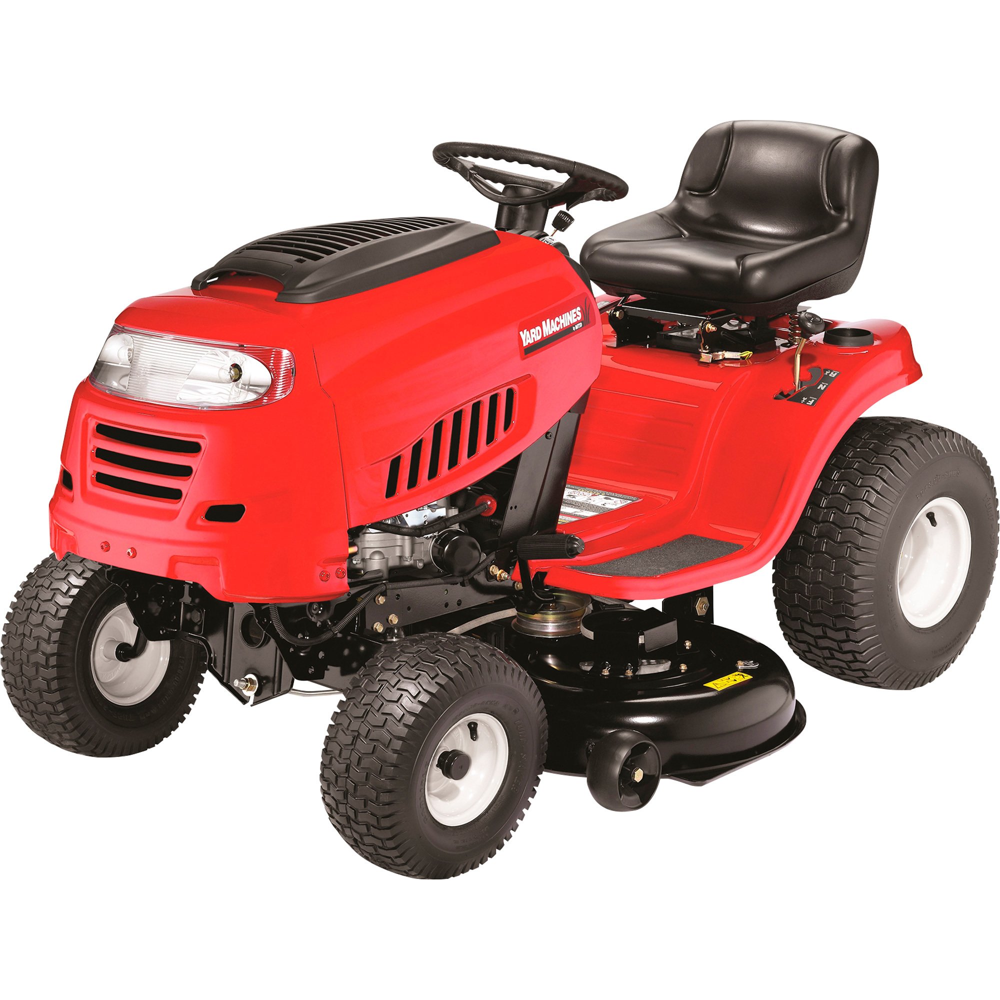Yard Machines by MTD Riding Lawn Mower — 439cc POWERMORE Premium OHV ...