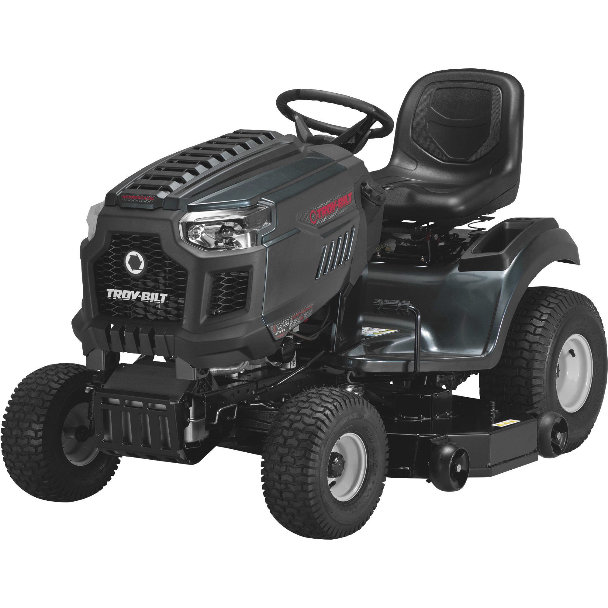 Troy-Bilt Compact Rear Engine Riding Lawn Mower, 10.5 HP, 344cc Briggs ...