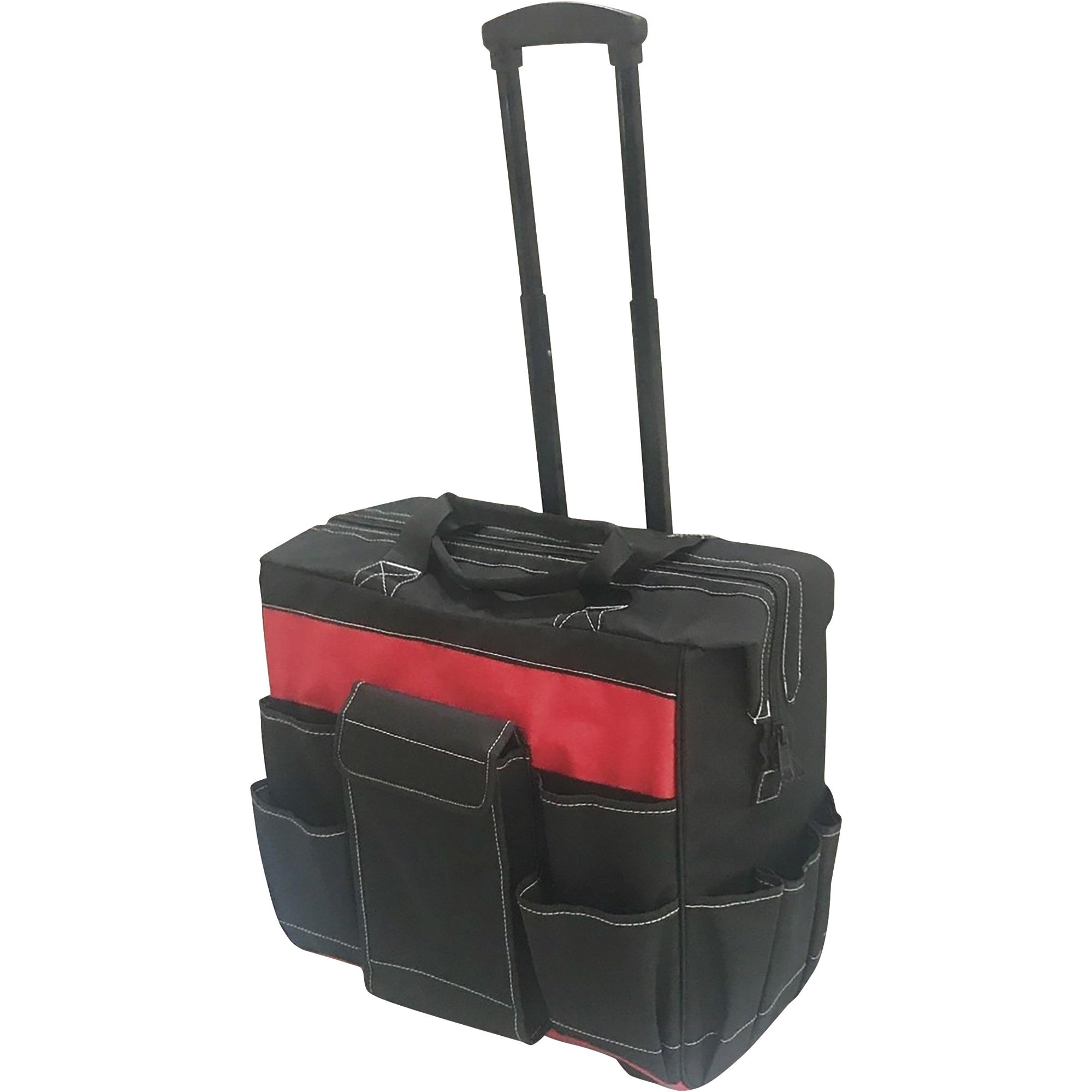 Ironton 22in. Tool Bag with Wheels — 22in.L x 12in.W x 14in.H ...