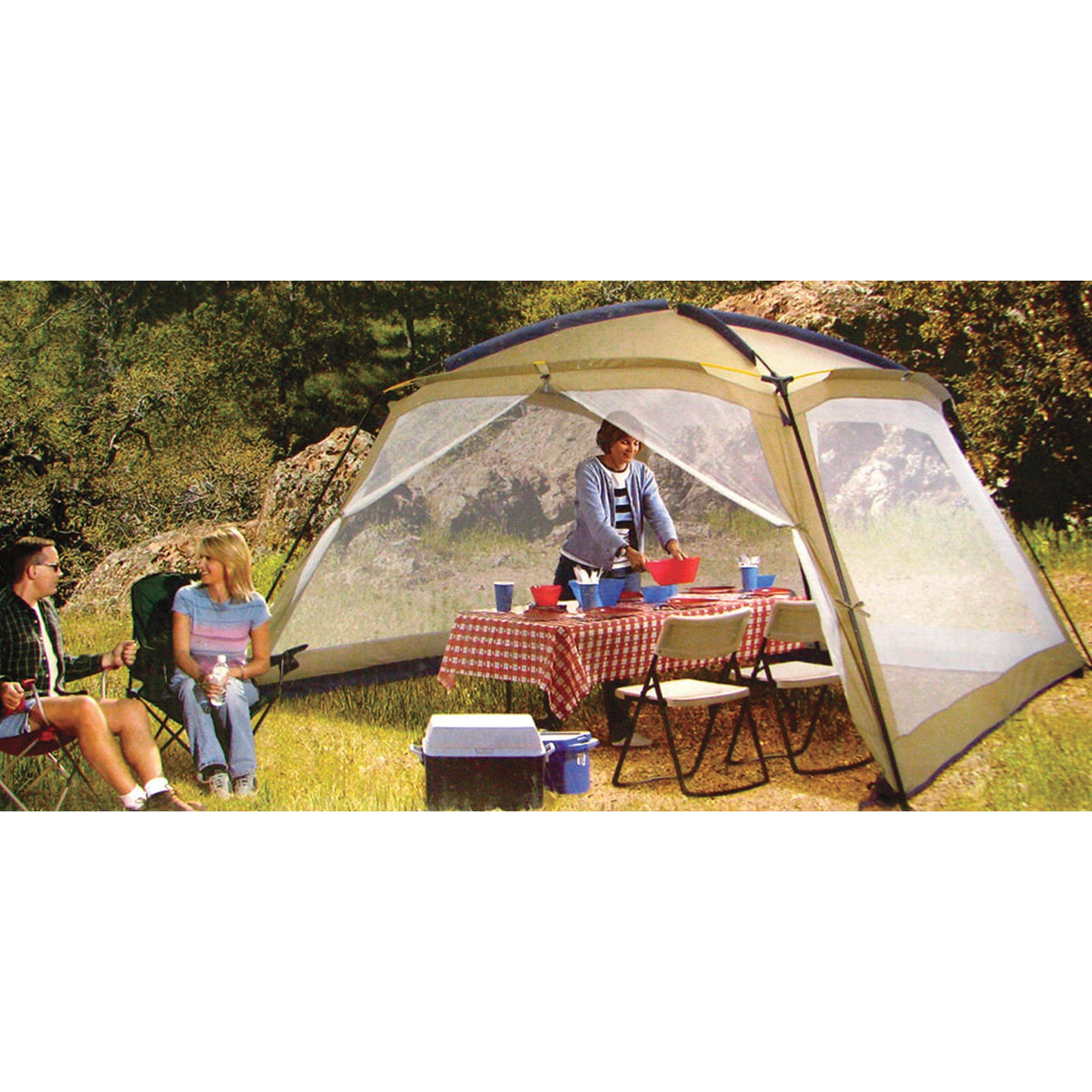 Coleman Screen House — 12Ft. x 12Ft., Model# 80-1212 | Northern Tool