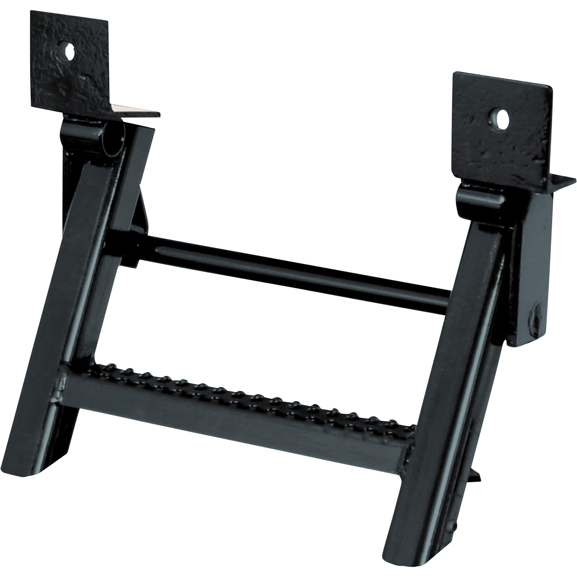 Buyers Products, Yellow Retractable Truck Steps with Nonslip Tread ...