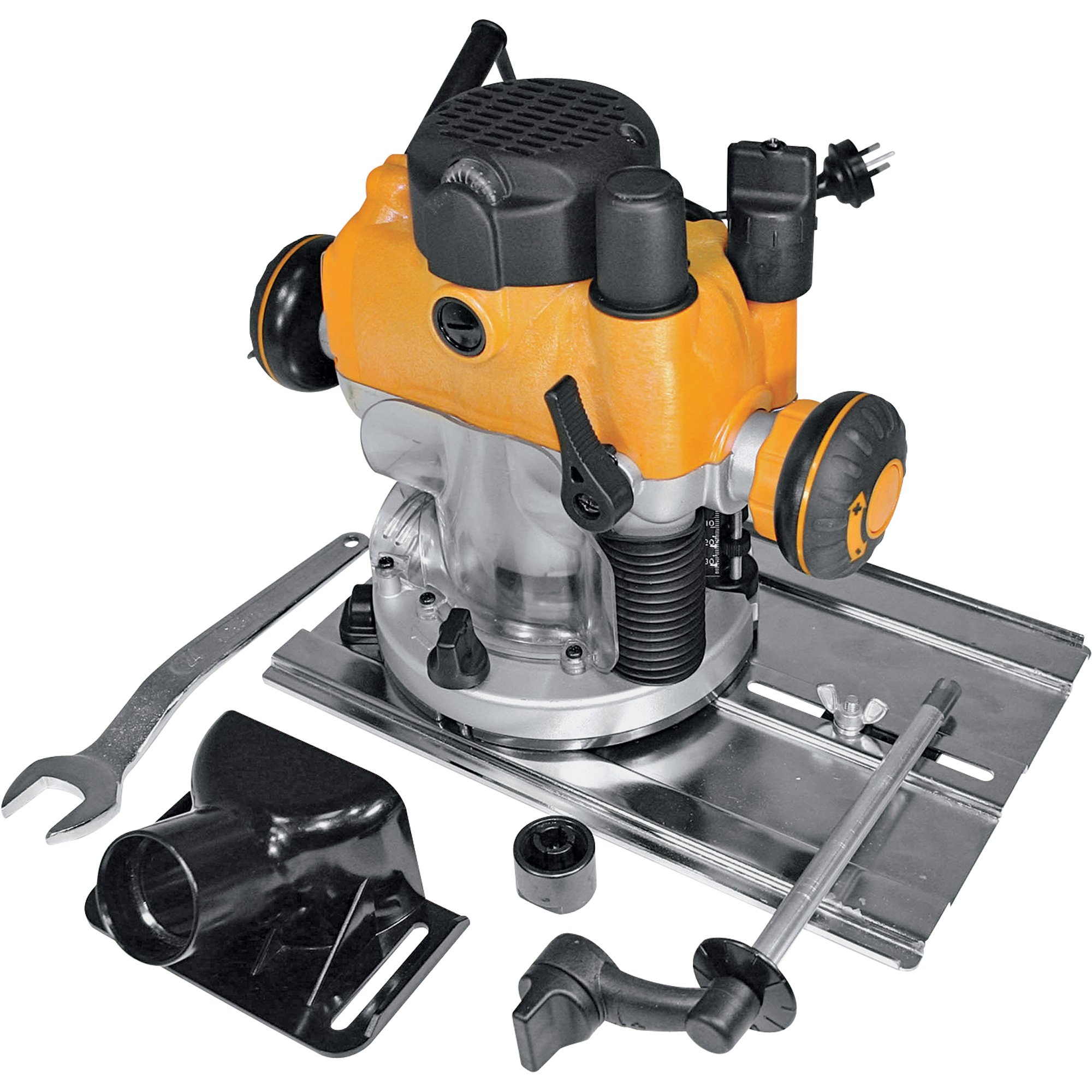 Triton Dual-Mode Plunge Router — 2 1/4 HP, Model# MOF001 | Northern Tool