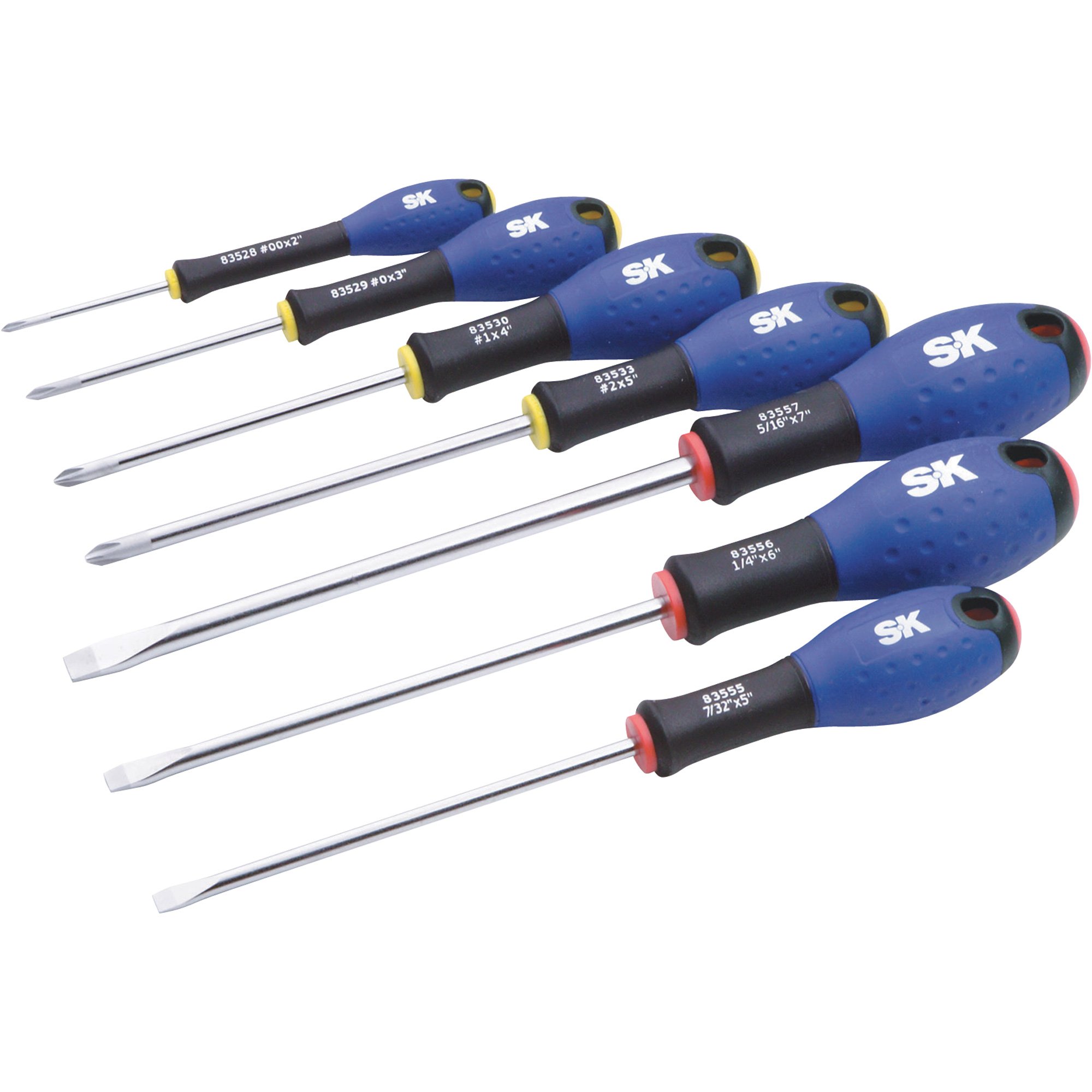 SK Expert Screwdrivers — 7-Pc. Set, Model# 83567A | Northern Tool