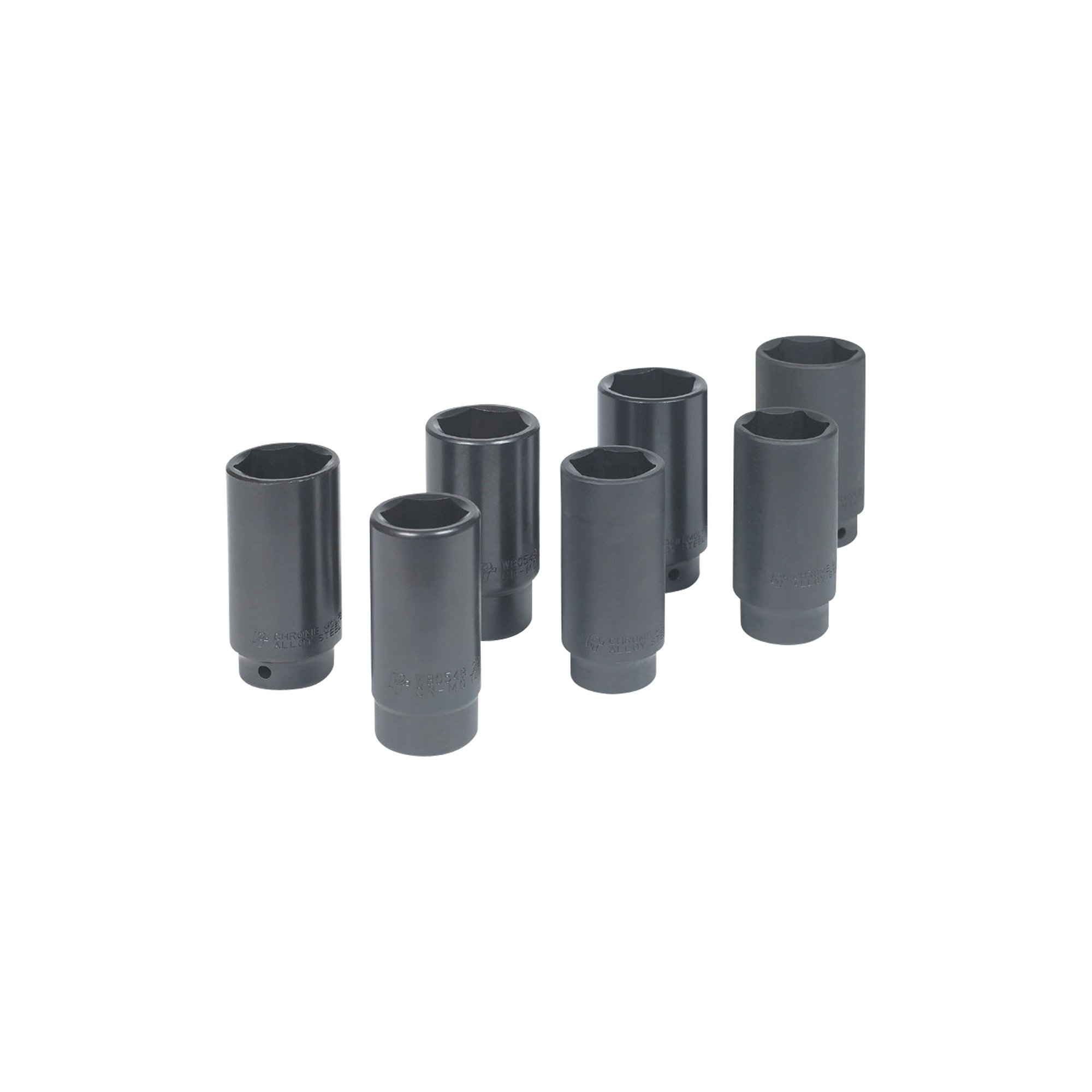 Axle Nut Sockets — 7-Pc. Set | Northern Tool
