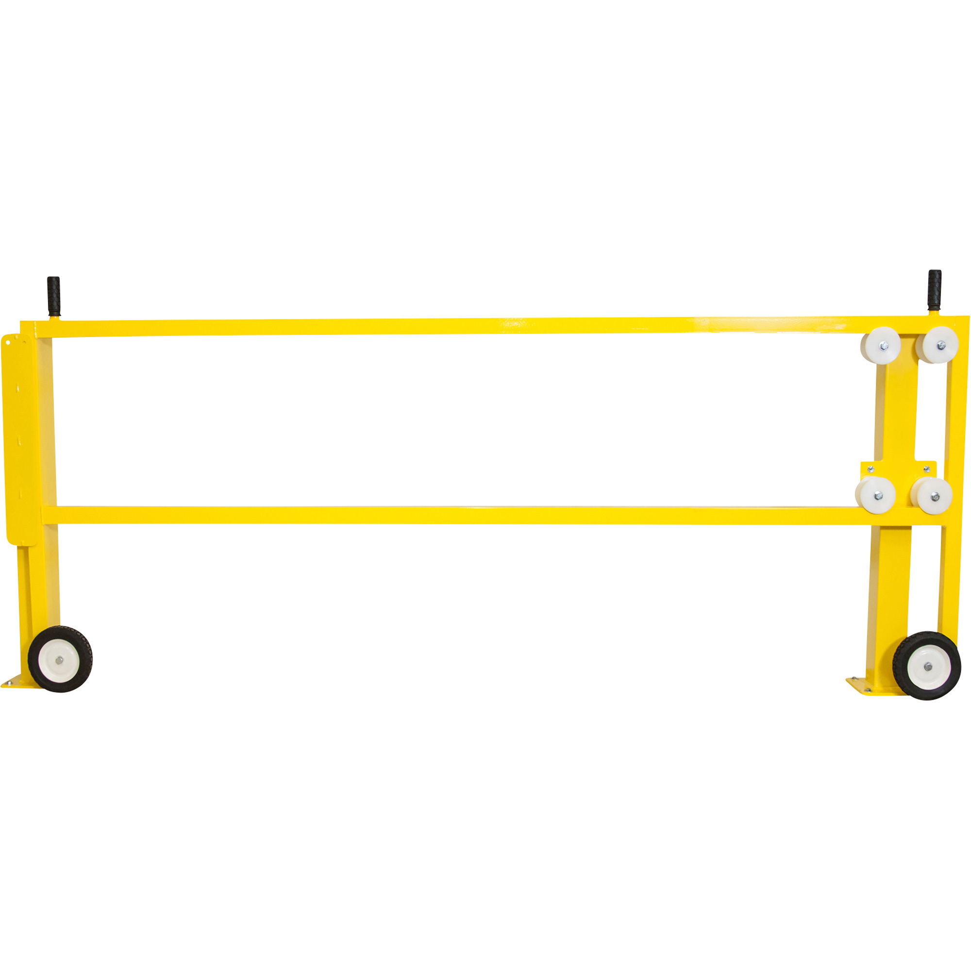Safety Rail Company Dock Roller Gate, Yellow, 10ft., Model# 400768 ...