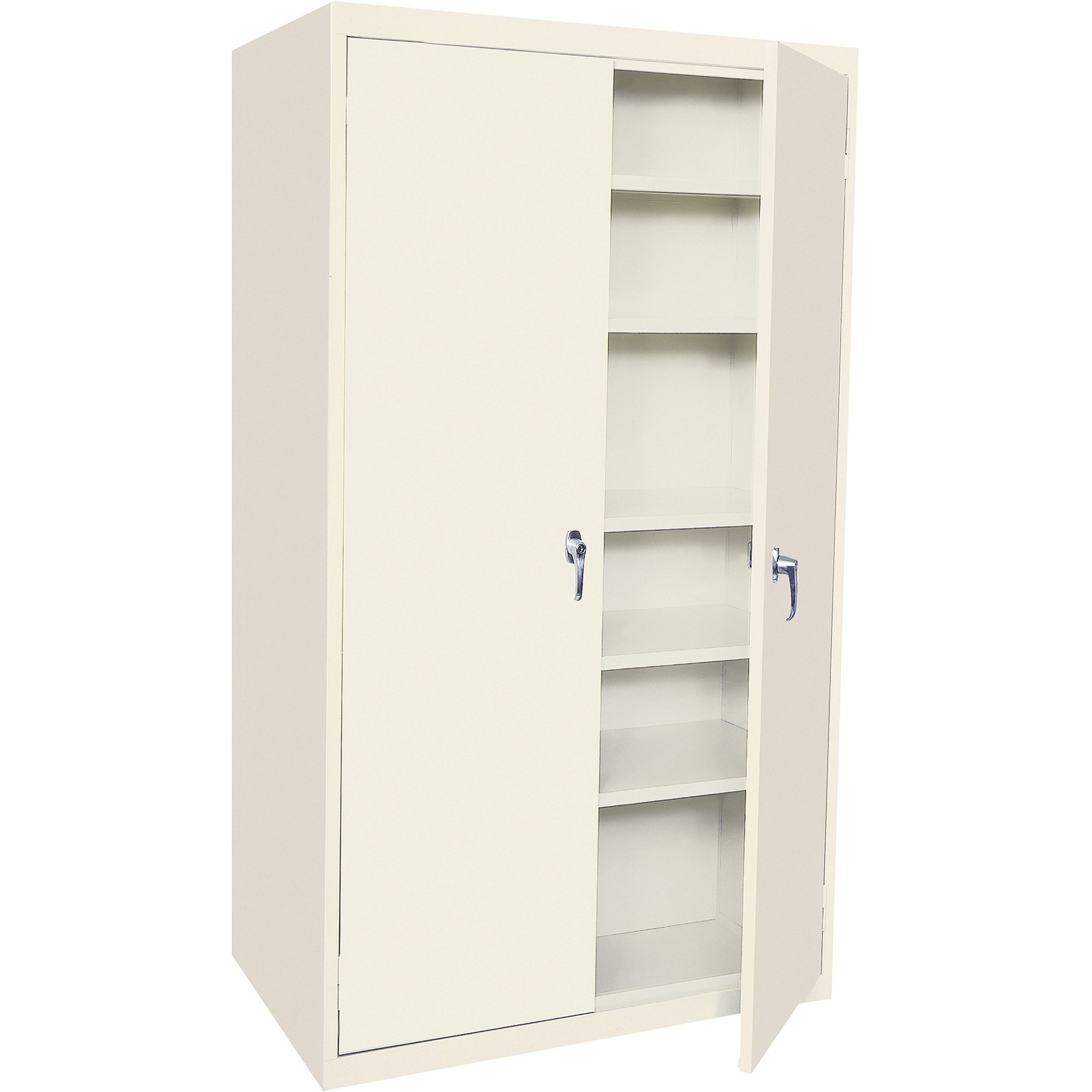 Steel Cabinets USA 78in. Fixed AND Adjustable Shelf Storage Cabinet ...