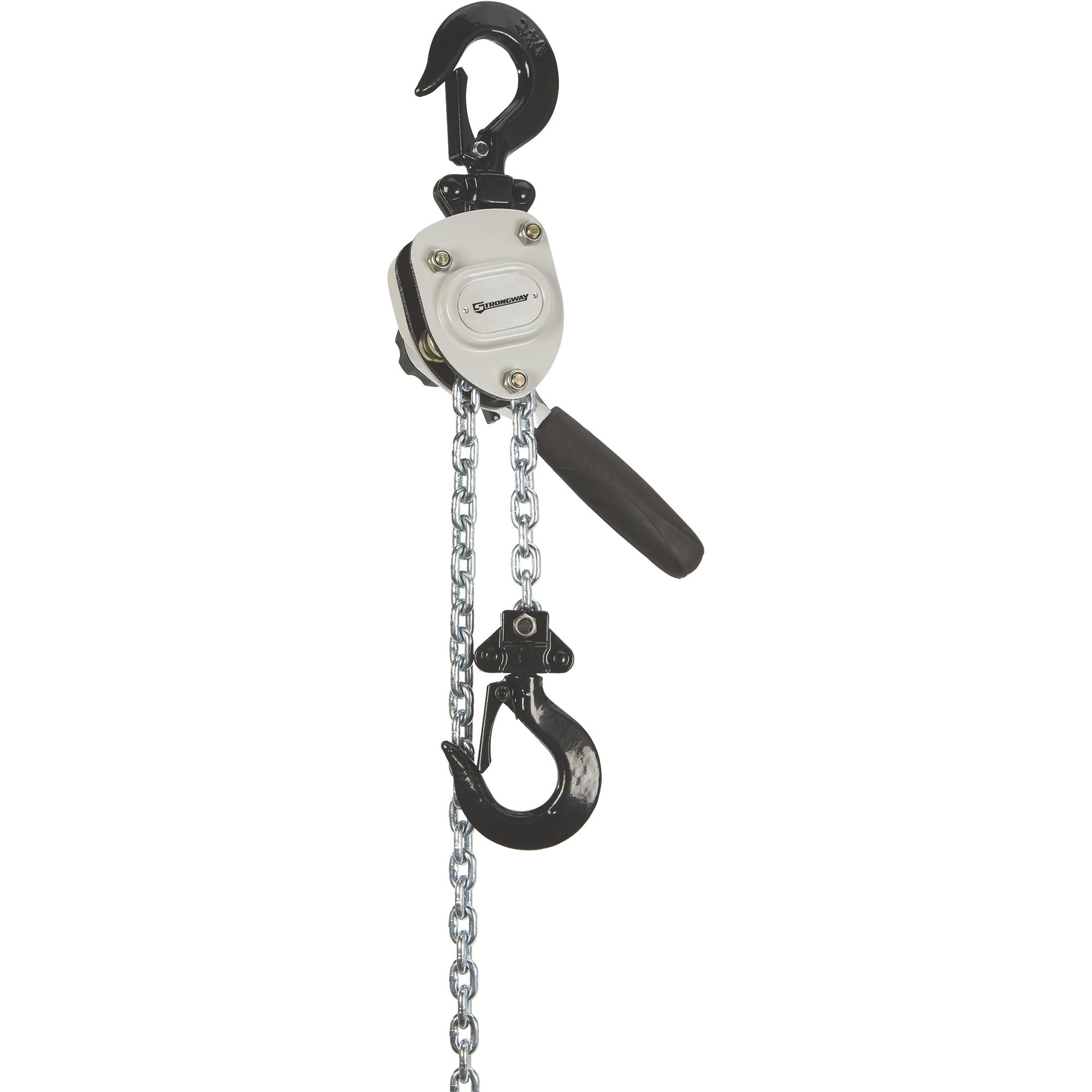 Ironton Mini Lever Chain Hoist, 550-Lb. Capacity, 5ft. Lift, Model ...