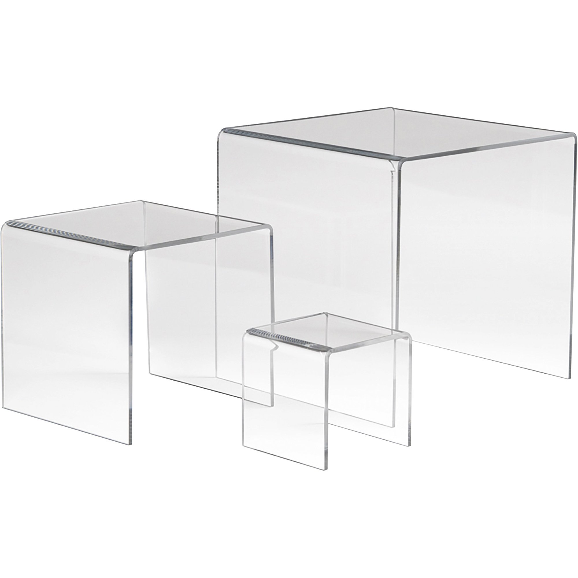Econoco Acrylic Display Risers — 6-Pk, Clear | Northern Tool