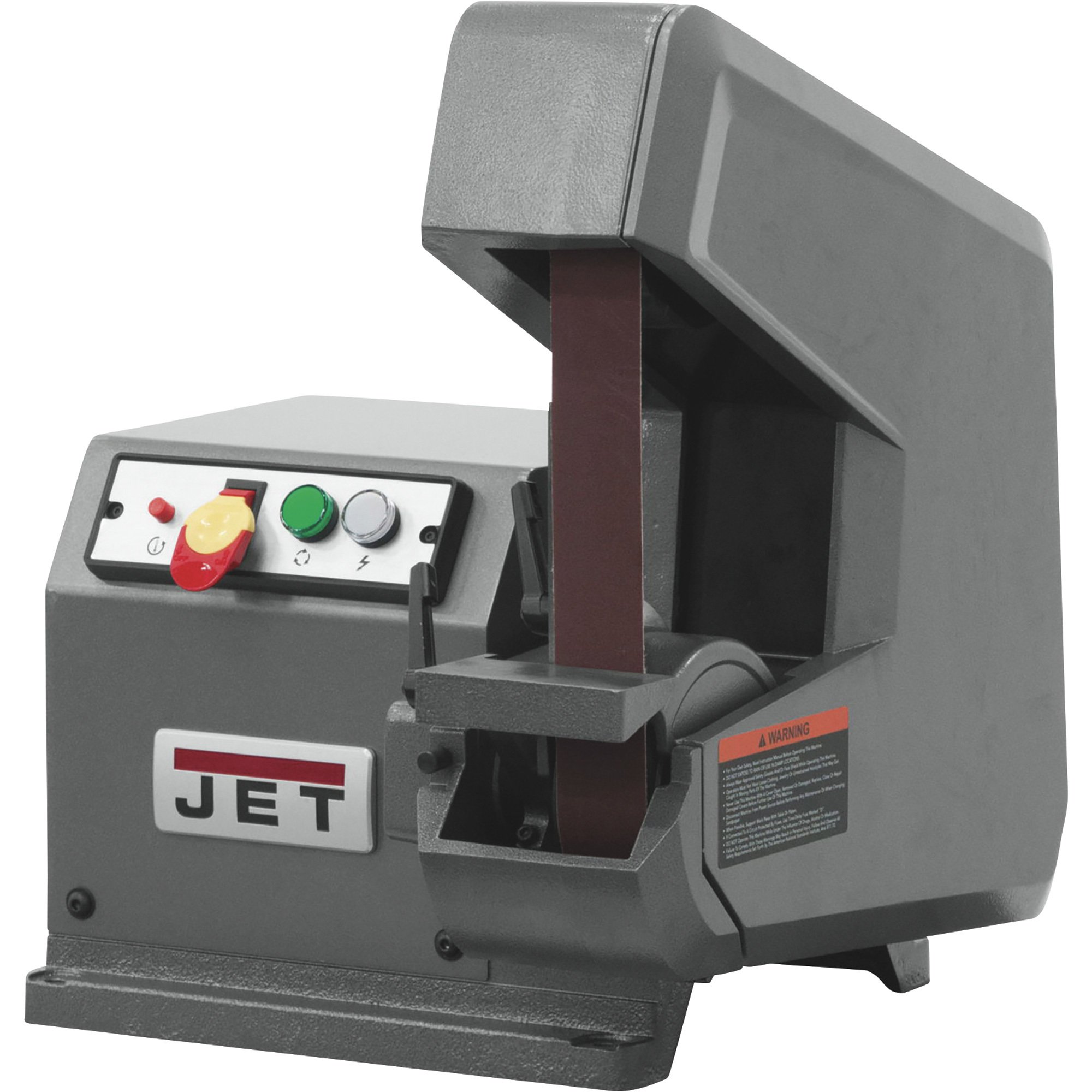 JET Square Wheel Belt Grinder, 2in. x 72in., 115 Volt, 1PH, Model# J ...