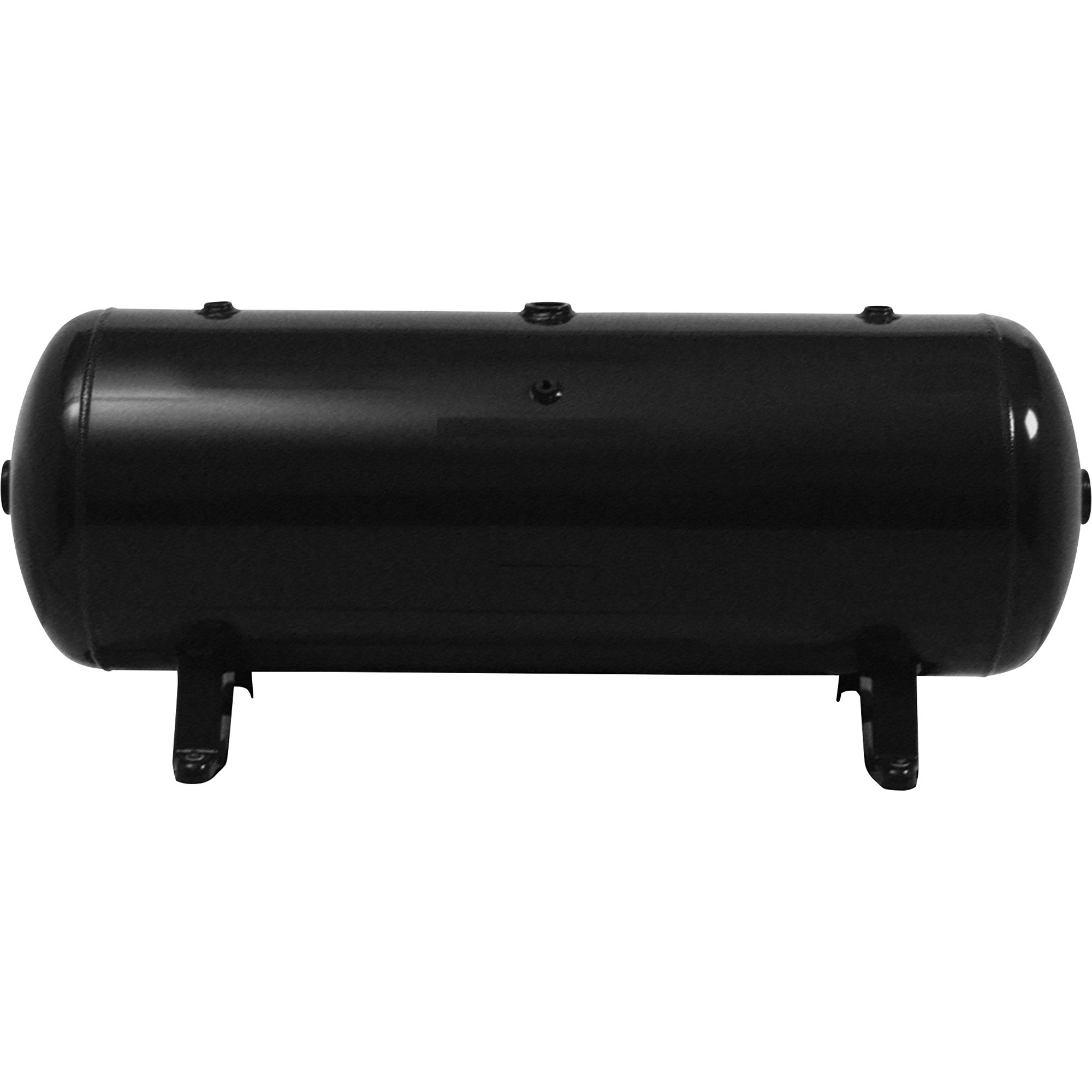 Campbell Hausfeld Surge Air Storage Tank, 30 Gallon, Horizontal, 175 ...