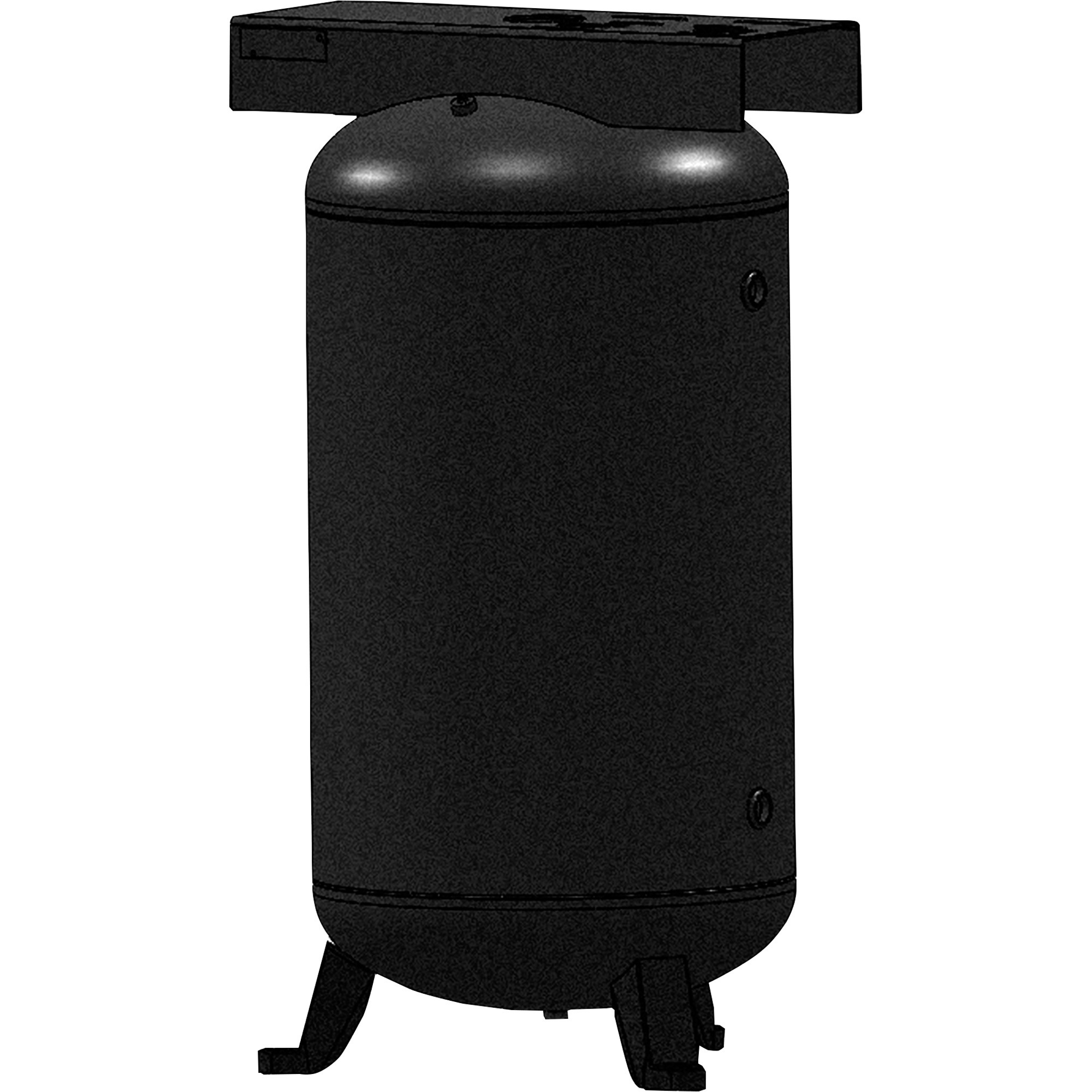 Industrial Air ASME Portable/Auxiliary Air Tank, 20-Gallon, 175 PSI ...