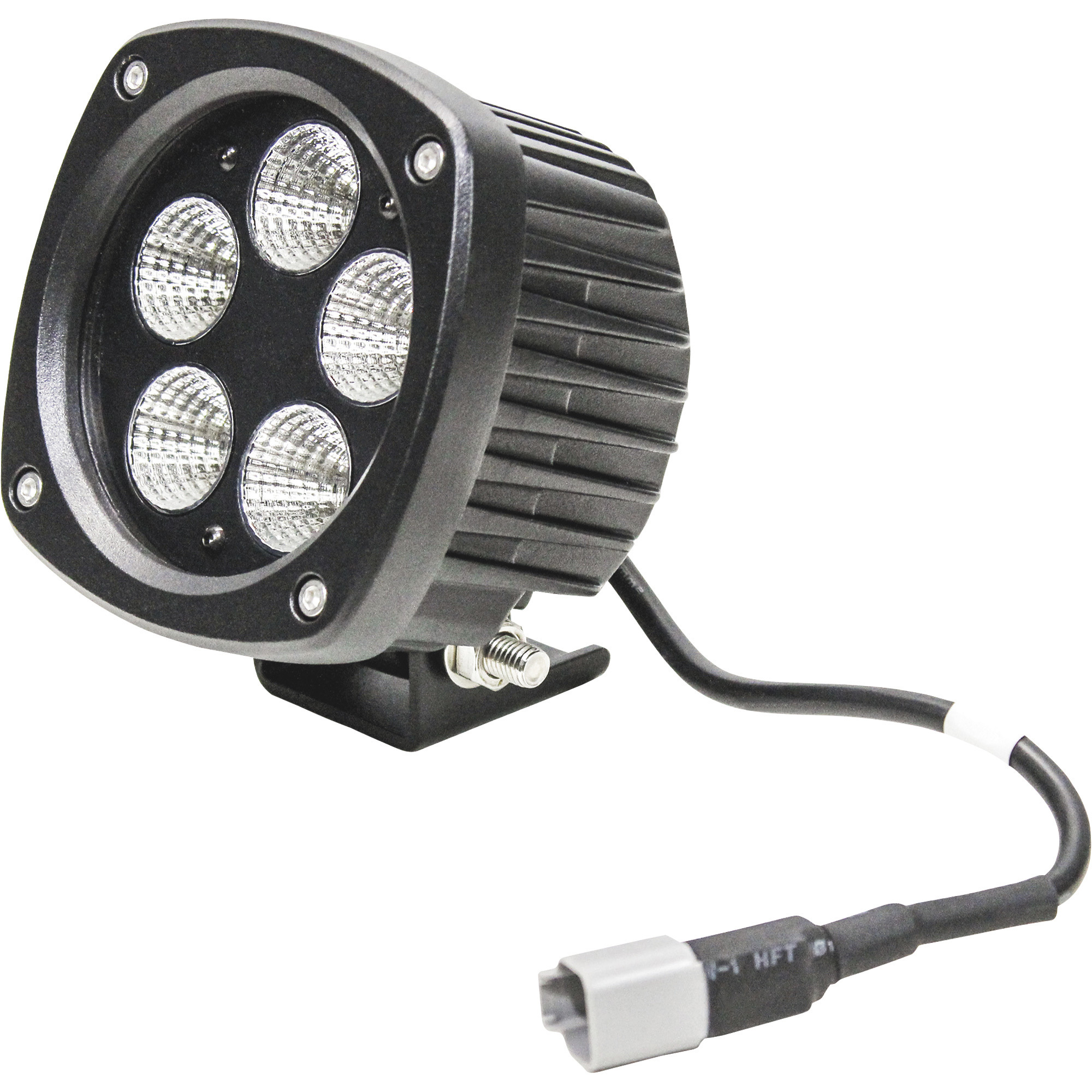 Tiger LED Semi-Round Front/Rear Upper Cab or Fender Flood Light, 50 ...