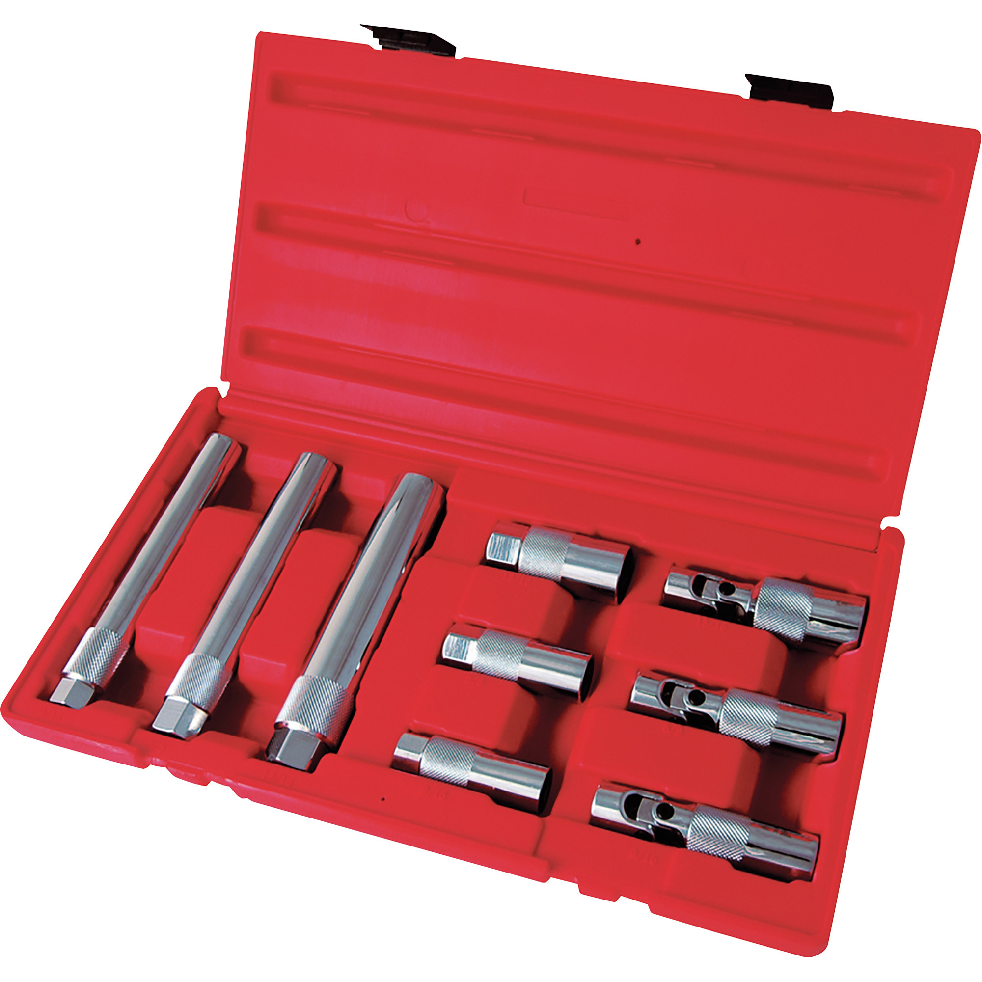 Proto 9-Pc. Spark Plug Tool Set with Case, Model# JFP9SET | Northern Tool