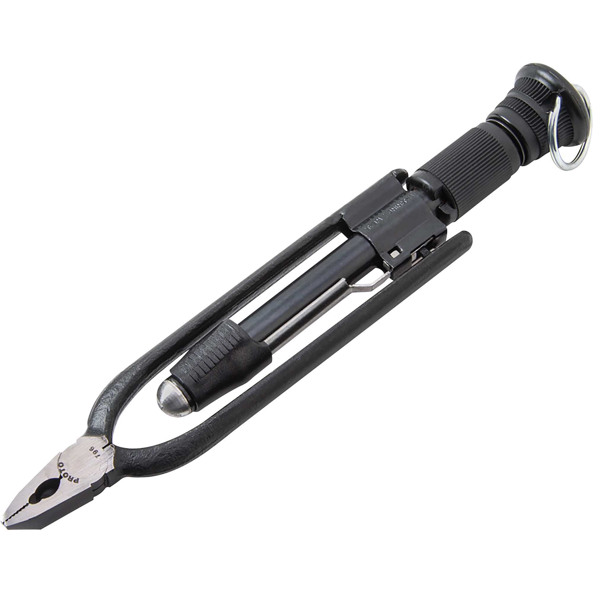 Proto Tether-Ready Safety Wire Twister Reversible Pliers, 8 3/4in ...