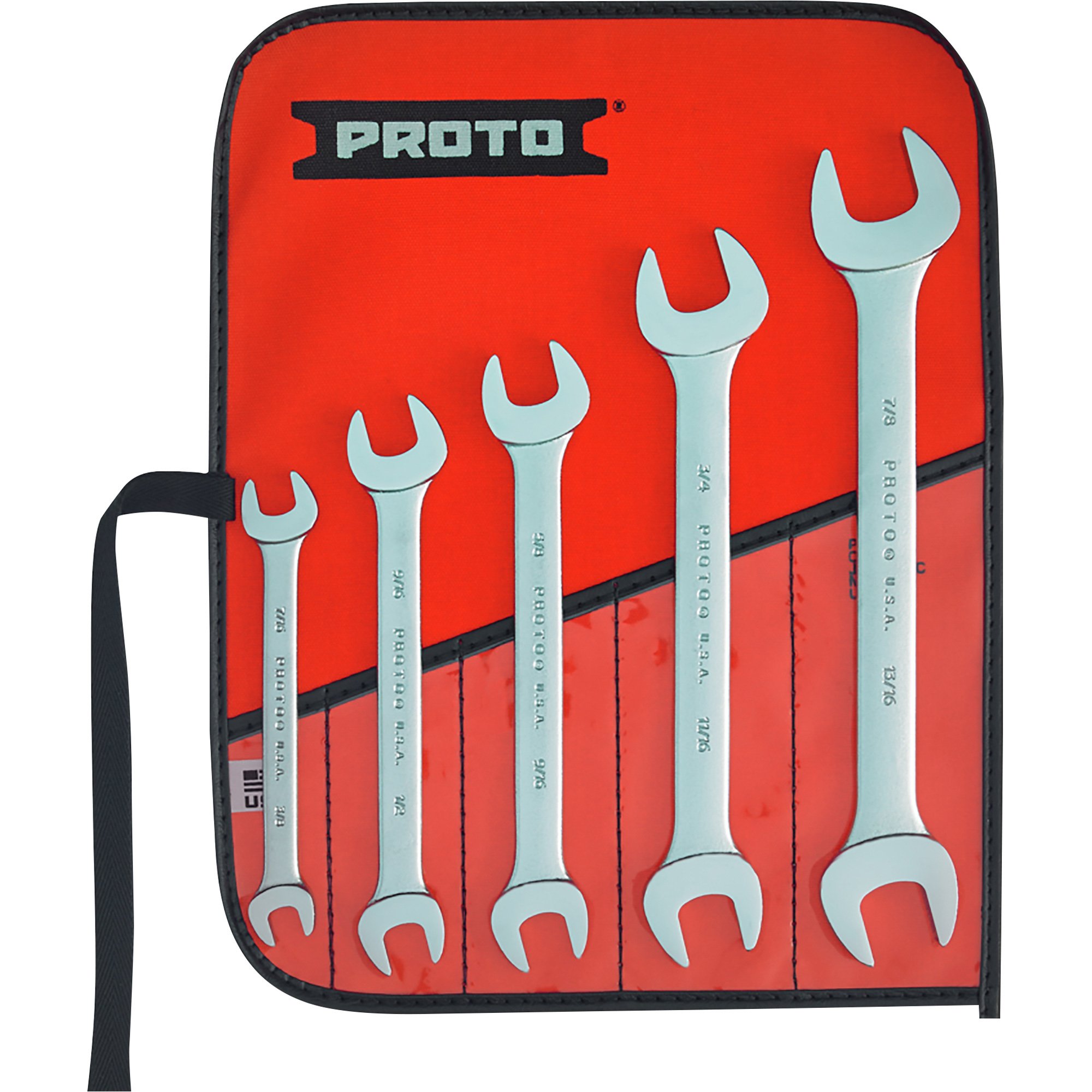 Proto 5-Pc. Open End Standard Wrench Set — Model# J3000N | Northern Tool