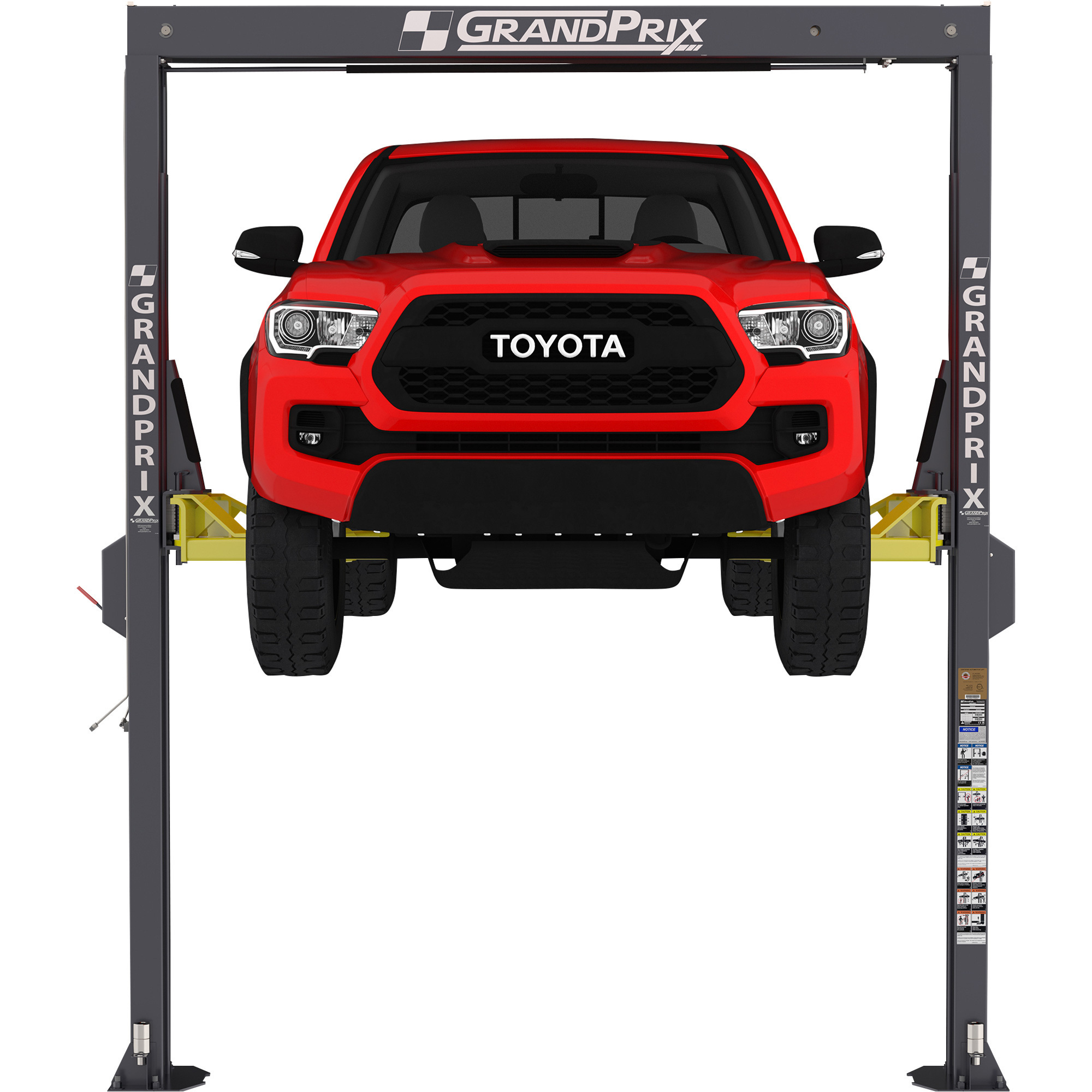 BendPak GrandPrix Series 2-Post Car Lift — 7000-Lb. Capacity, Model ...