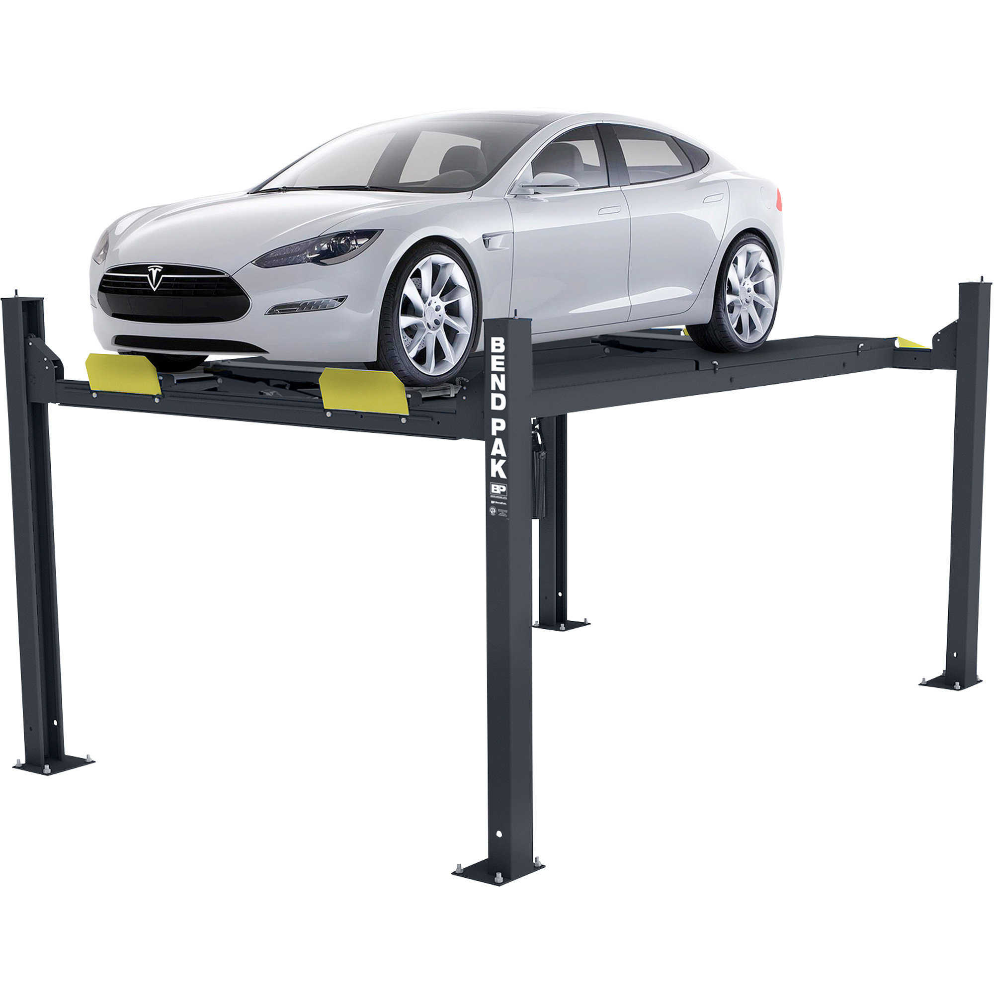 Dannmar Complete Kit 4-Post Car Lift — 7000-Lb. Capacity, Model# D-7 ...