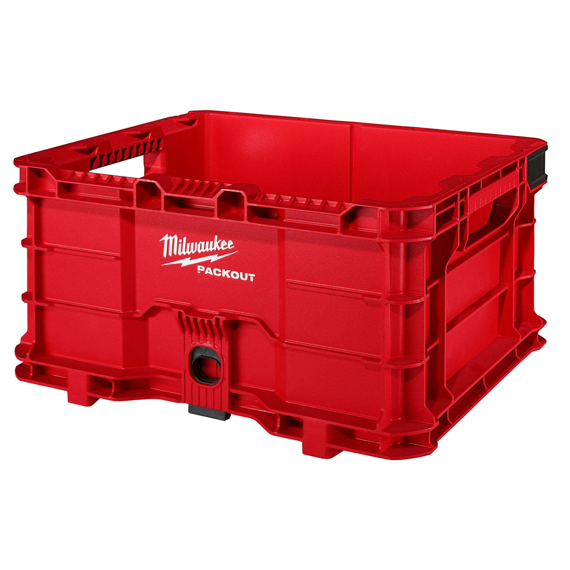 Milwaukee PACKOUT Crate, 15-13/32in.L x 18-5/8in.W x 10in.H, Model# 48 ...