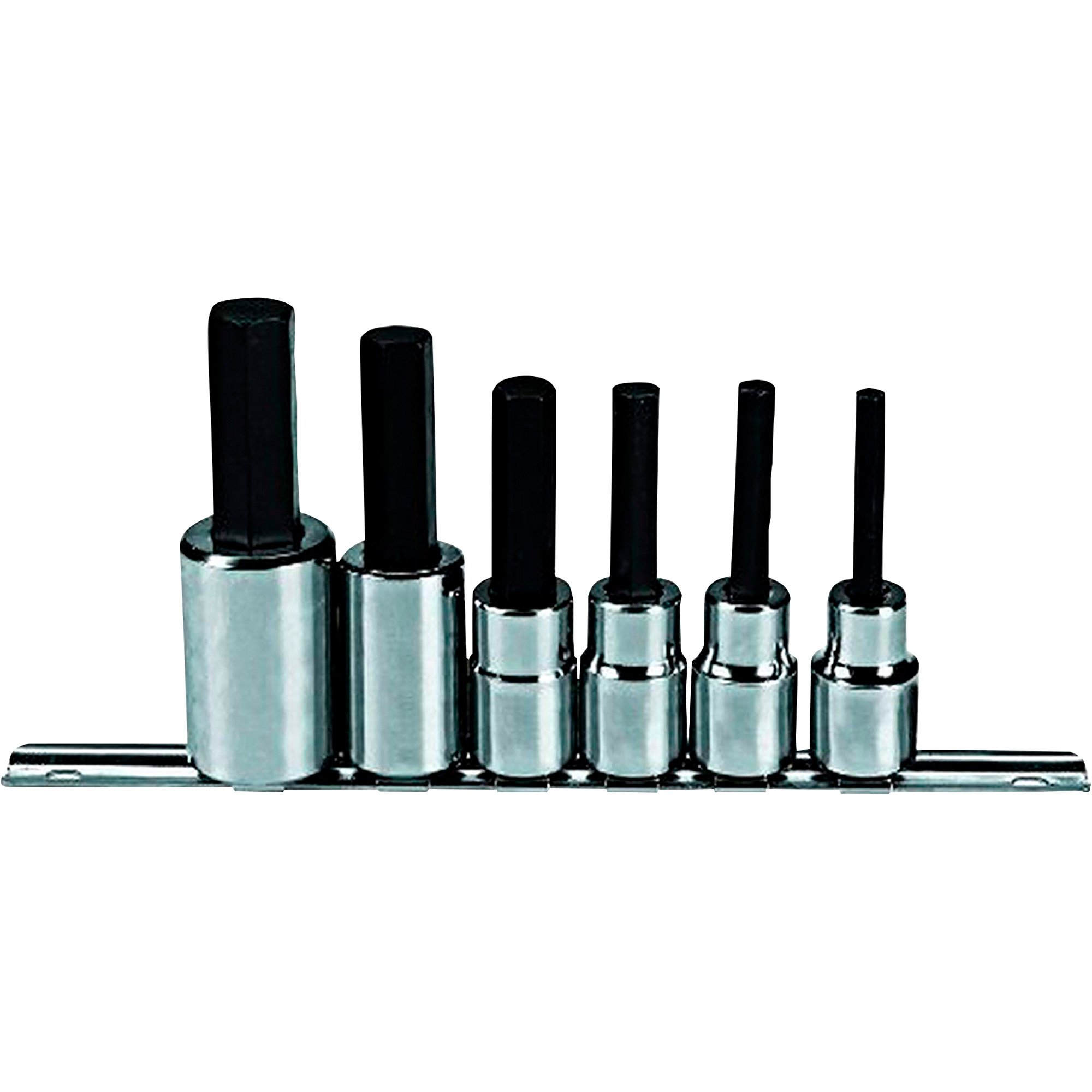 Ironton 47-Pc. 3/8in.-Drive 6-Point Socket Set, Model# GS-77010 ...