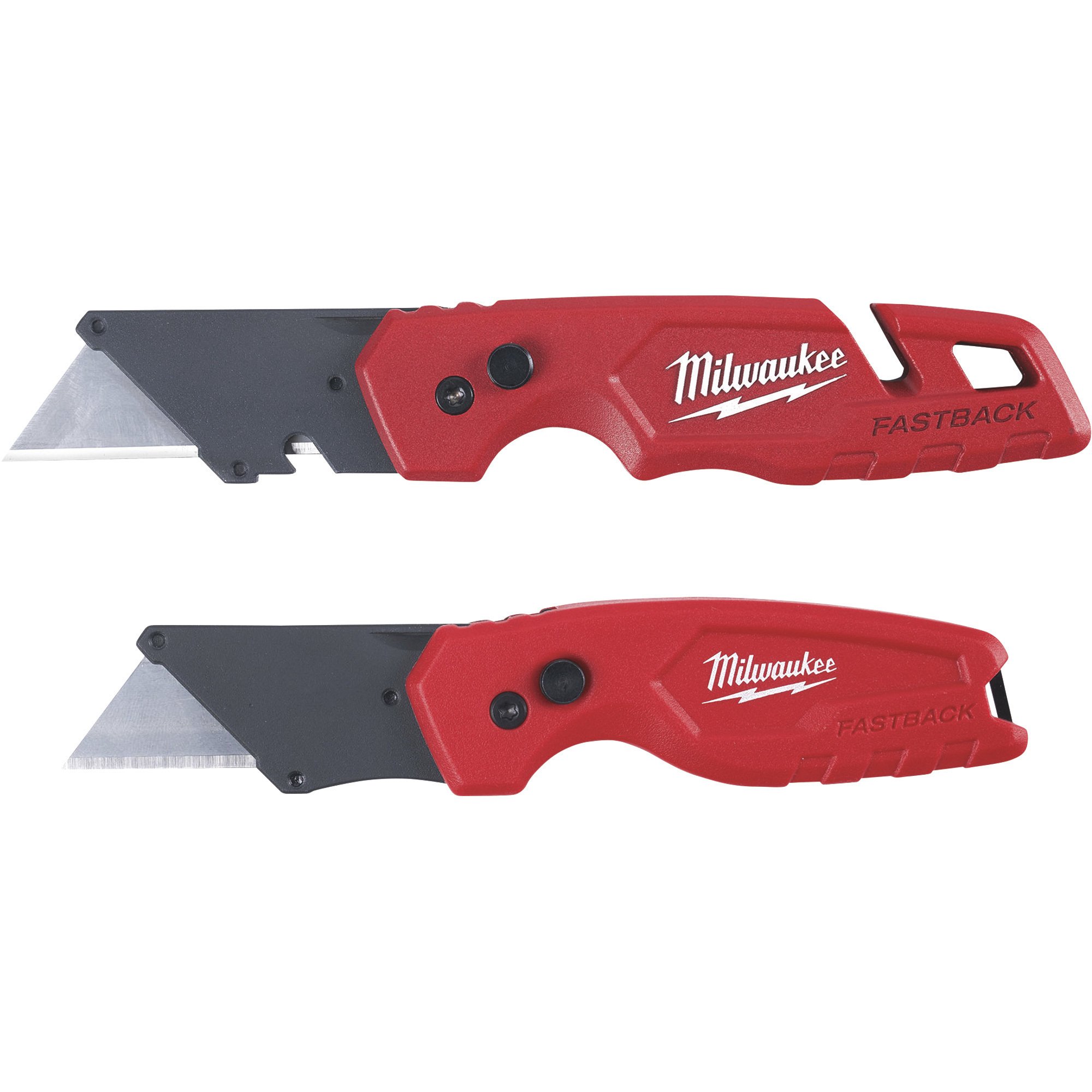 Milwaukee FASTBACK 6-in-1 Folding Utility Knife, Model# 48-22-1505 ...
