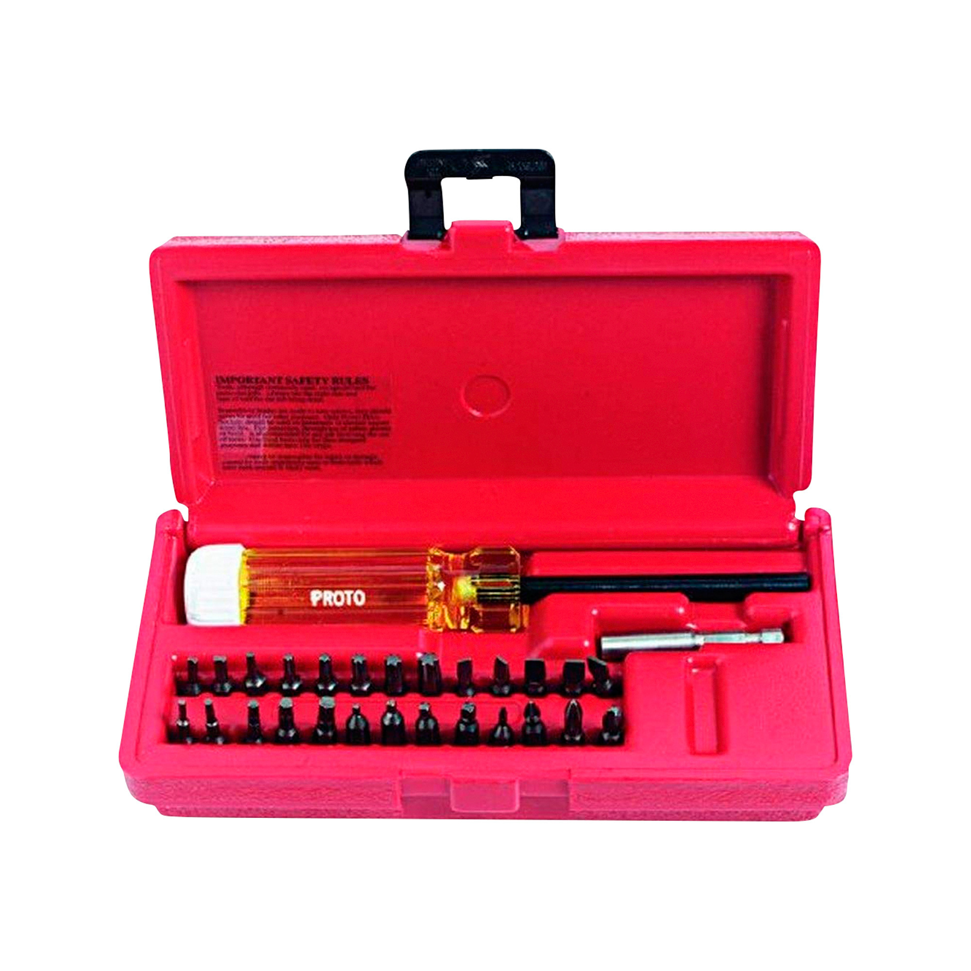 Sunex Tools, T-Handle - SAE - Hex Key Set (9 Piece), Drive Type ...