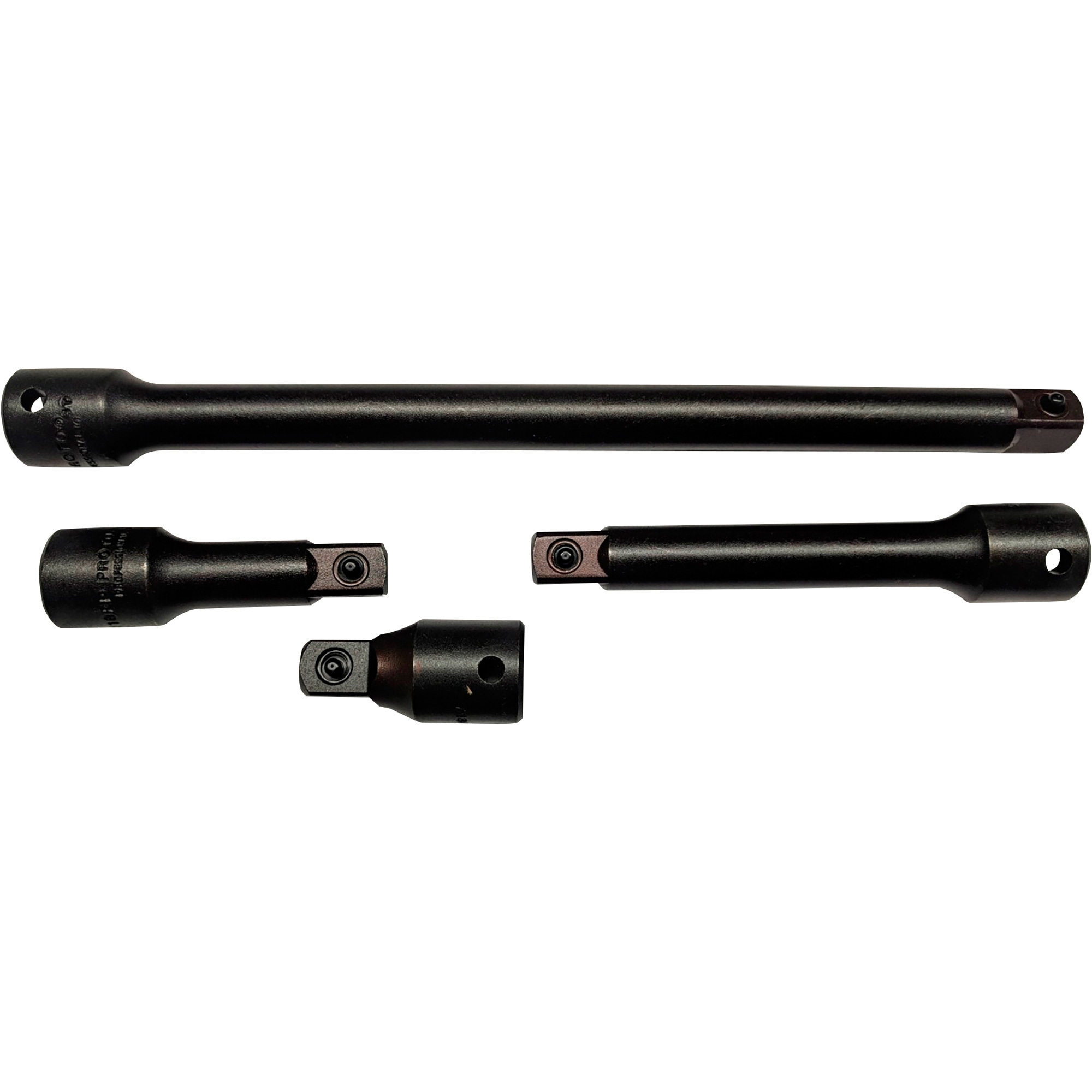 Proto 1/2in.-Drive Impact Socket Extension Set, 4-Pc., 11/16in., 2in ...