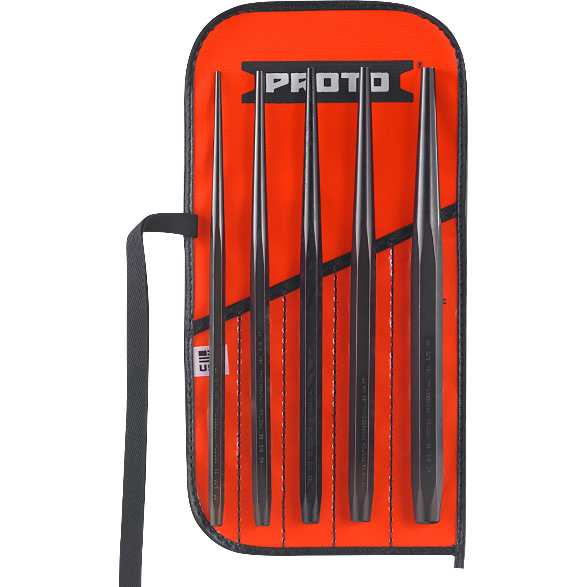 Proto 5-Pc. Drift Punch Set, Model# J96B | Northern Tool