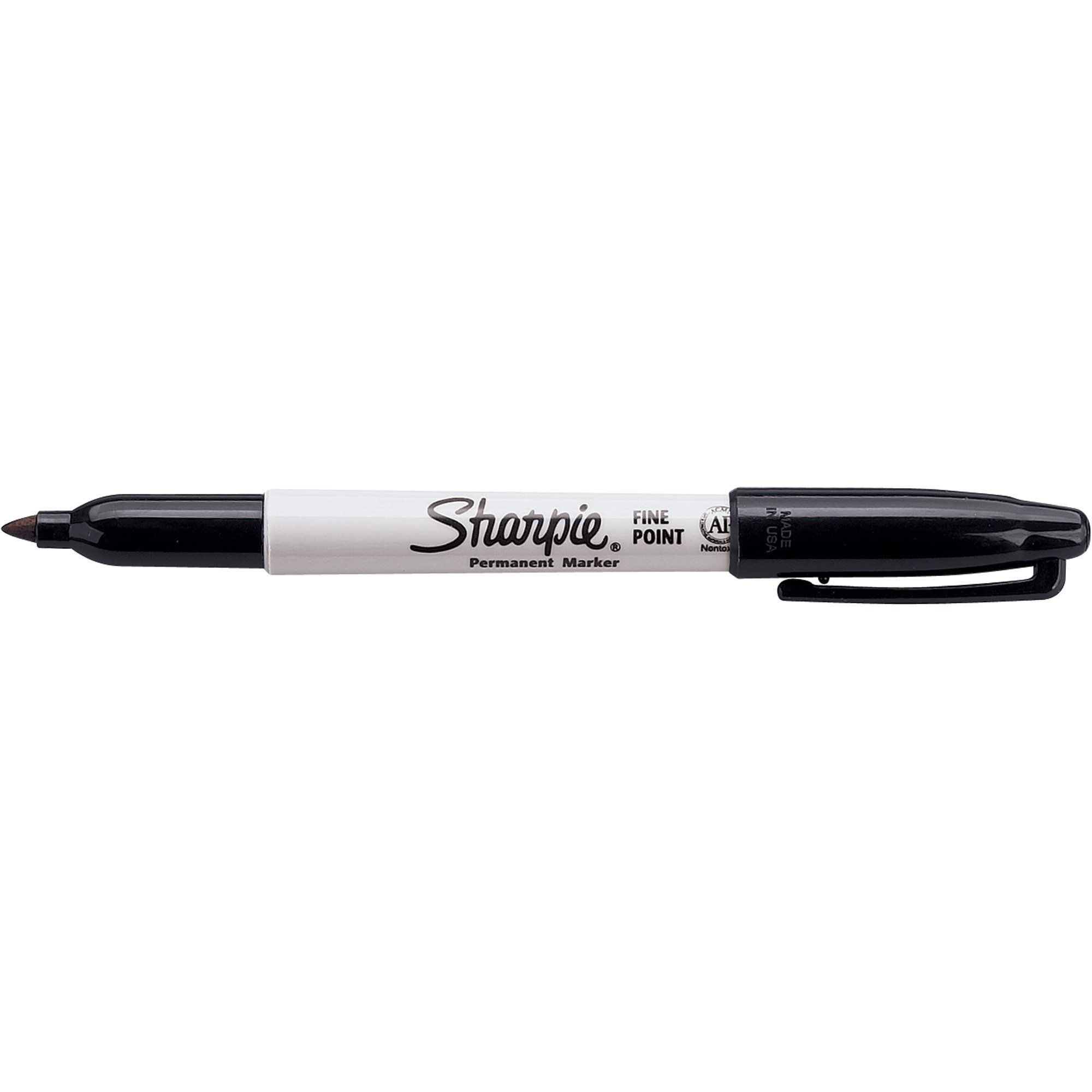 Sharpie Fine Point Marker — Black | Northern Tool