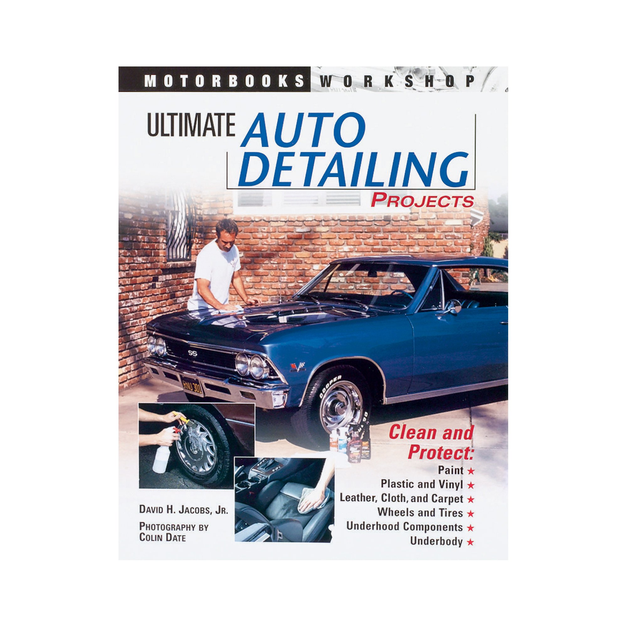 MotorBooks Do-It-Yourself Book — Ultimate Auto Detailing Projects ...