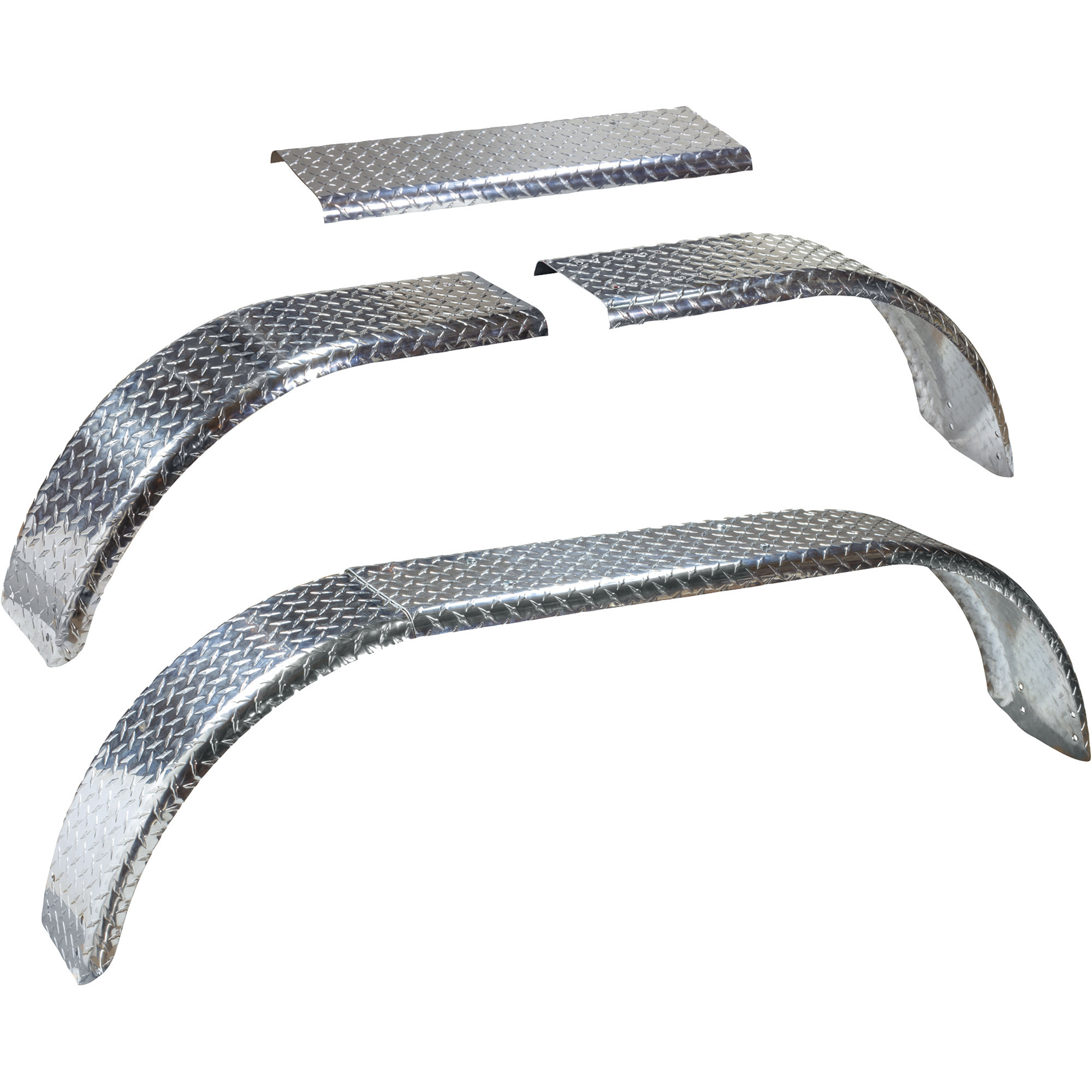 Tie Down Engineering Adjustable Tandem Teardrop Fender, 60in.-72in.L ...