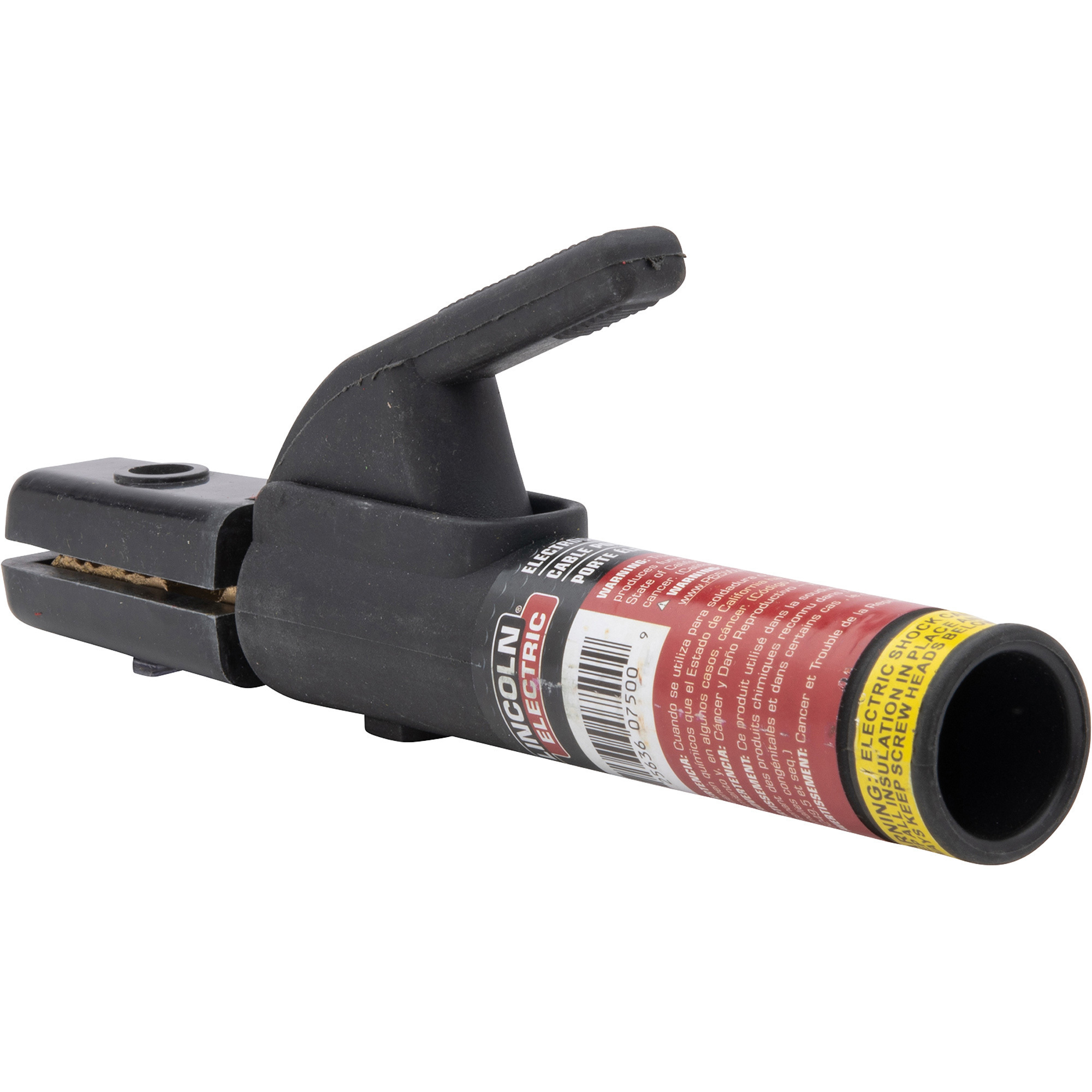 Lincoln Electric 200 Amp Welding Electrode Holder, Model# KH520 ...