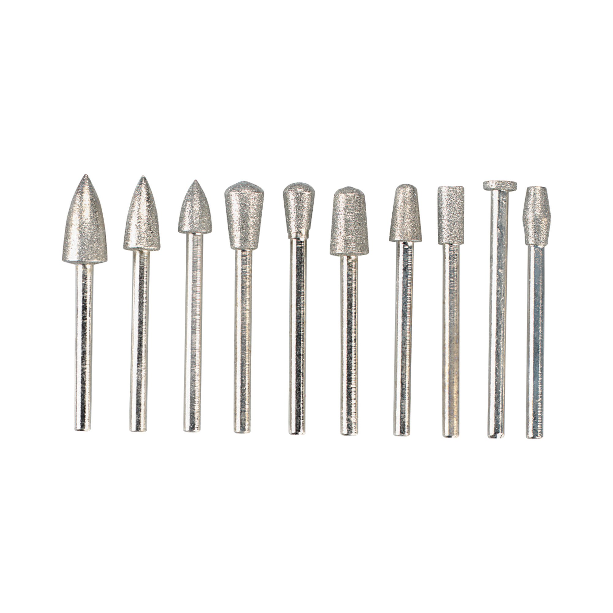 10-Piece Diamond Burr Set | Northern Tool
