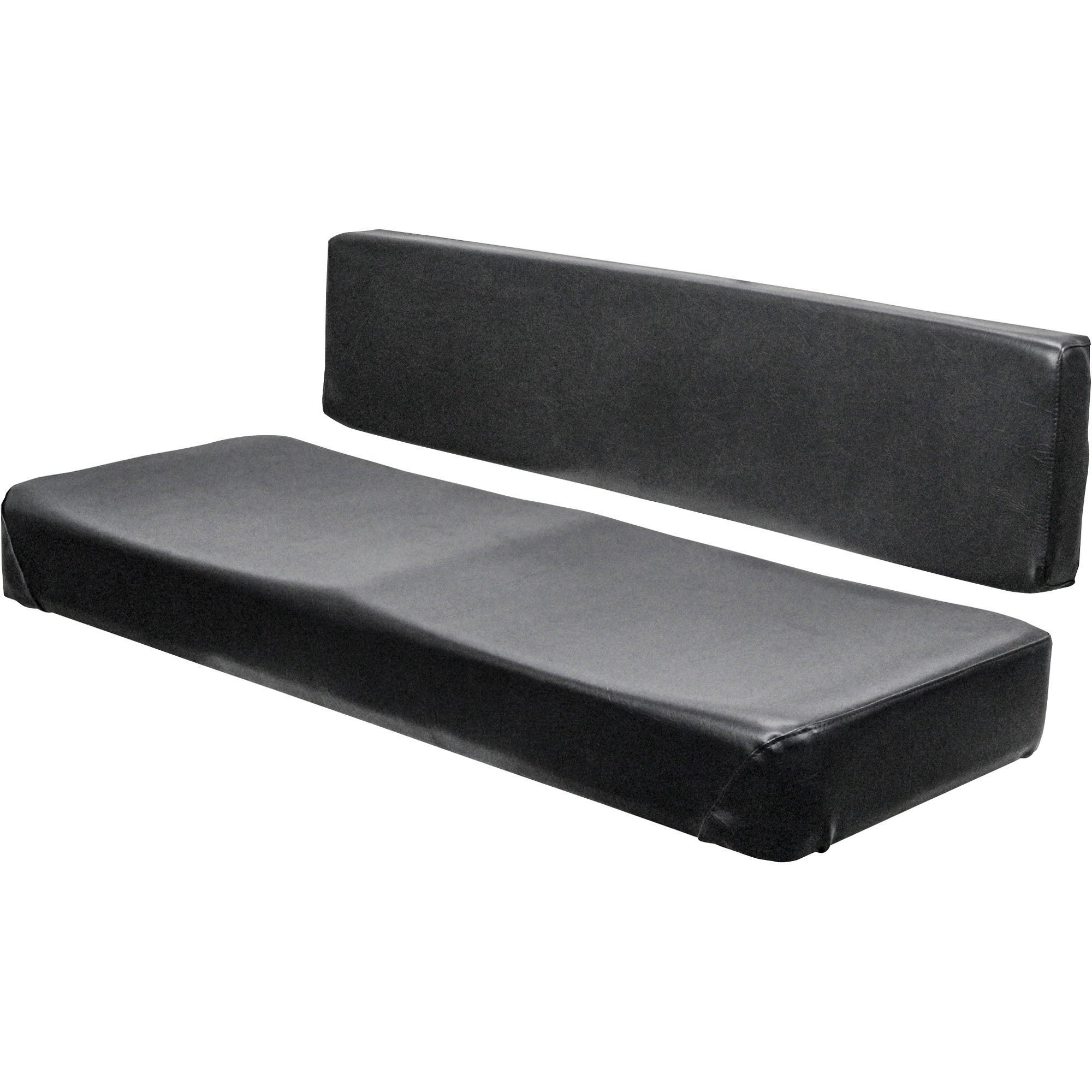 K&M Kawasaki Mule Bench Seat Kit, Vinyl, Black, Model# 8946 | Northern Tool
