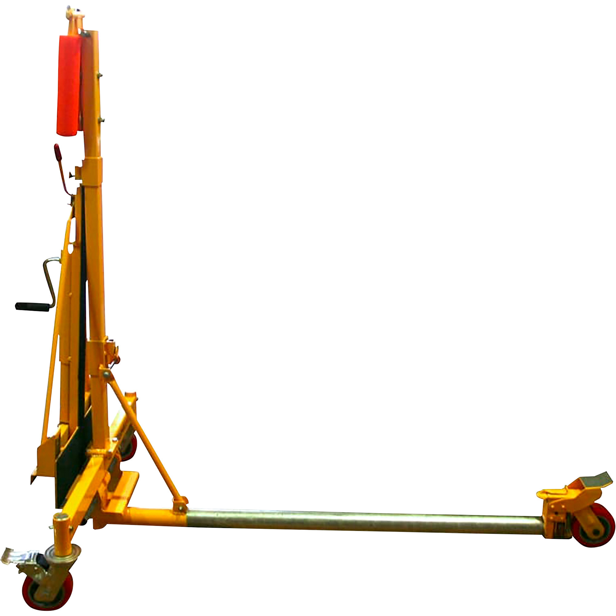 Genie Super Hoist CO2 Powered Material Lift — 18ft. 4 1/2in. Lift, 250 ...