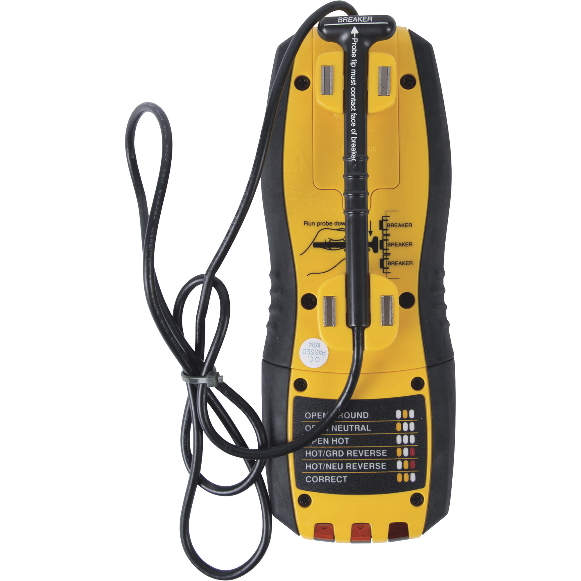 Klein Tools, Digital Circuit Breaker Finder, GFCI Outlet Tester, Model ...