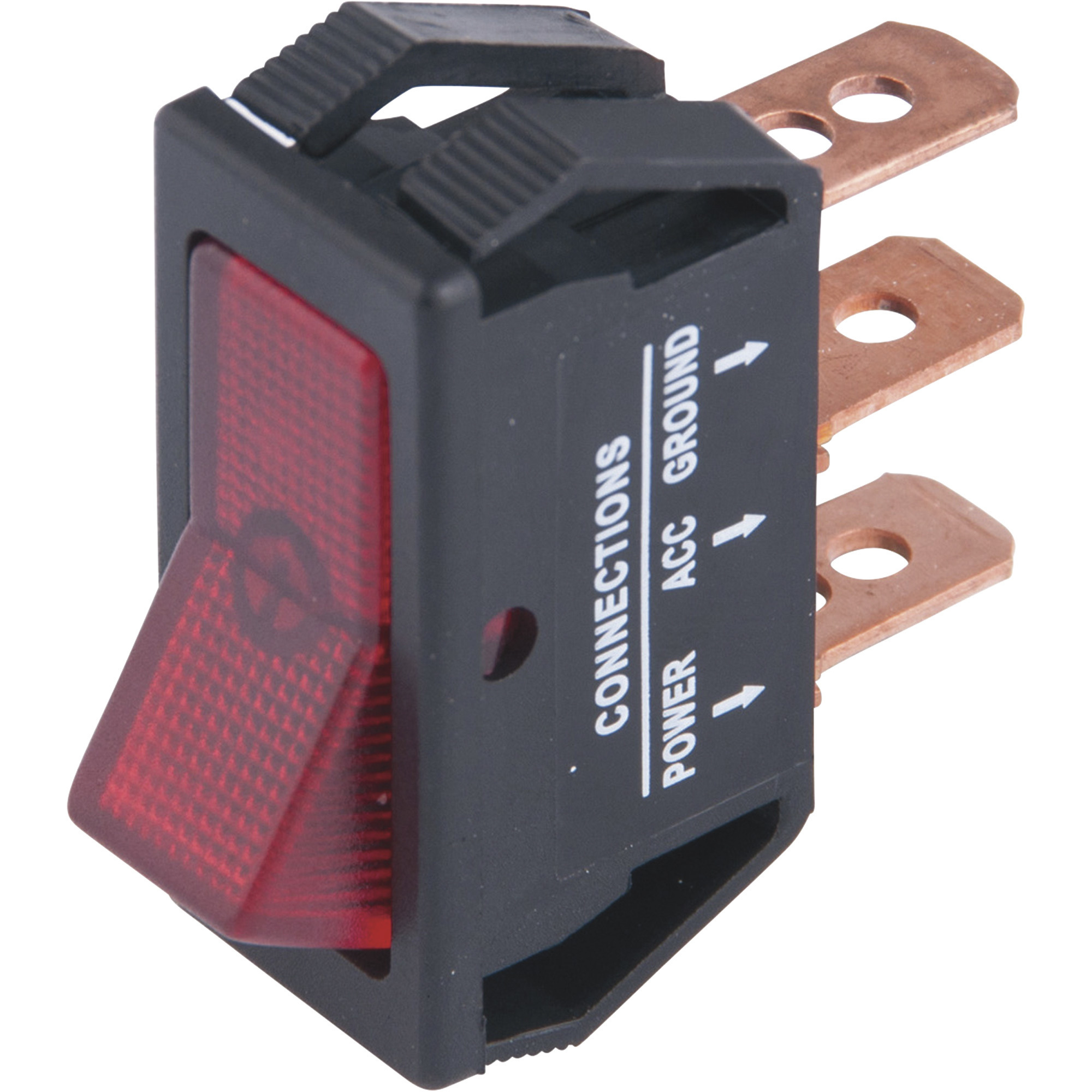 Calterm Electronics 20 Amp On/Off Rocker Switch | Northern Tool