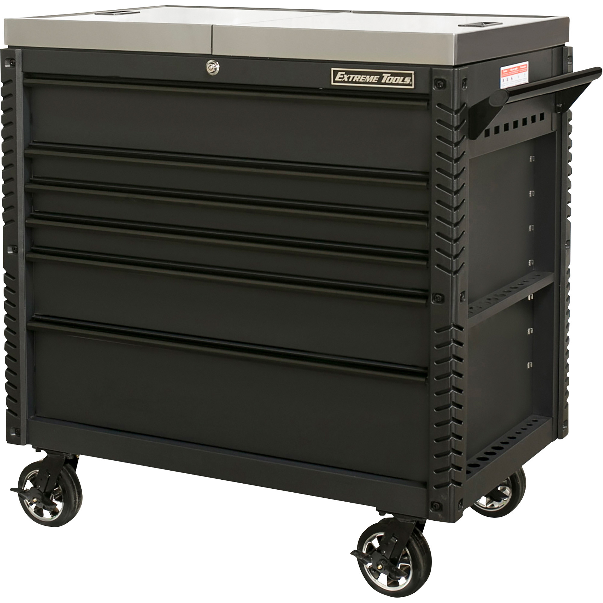 Extreme Tools EX Professional Series Tool Cart - 41in. 6-Drawer ...