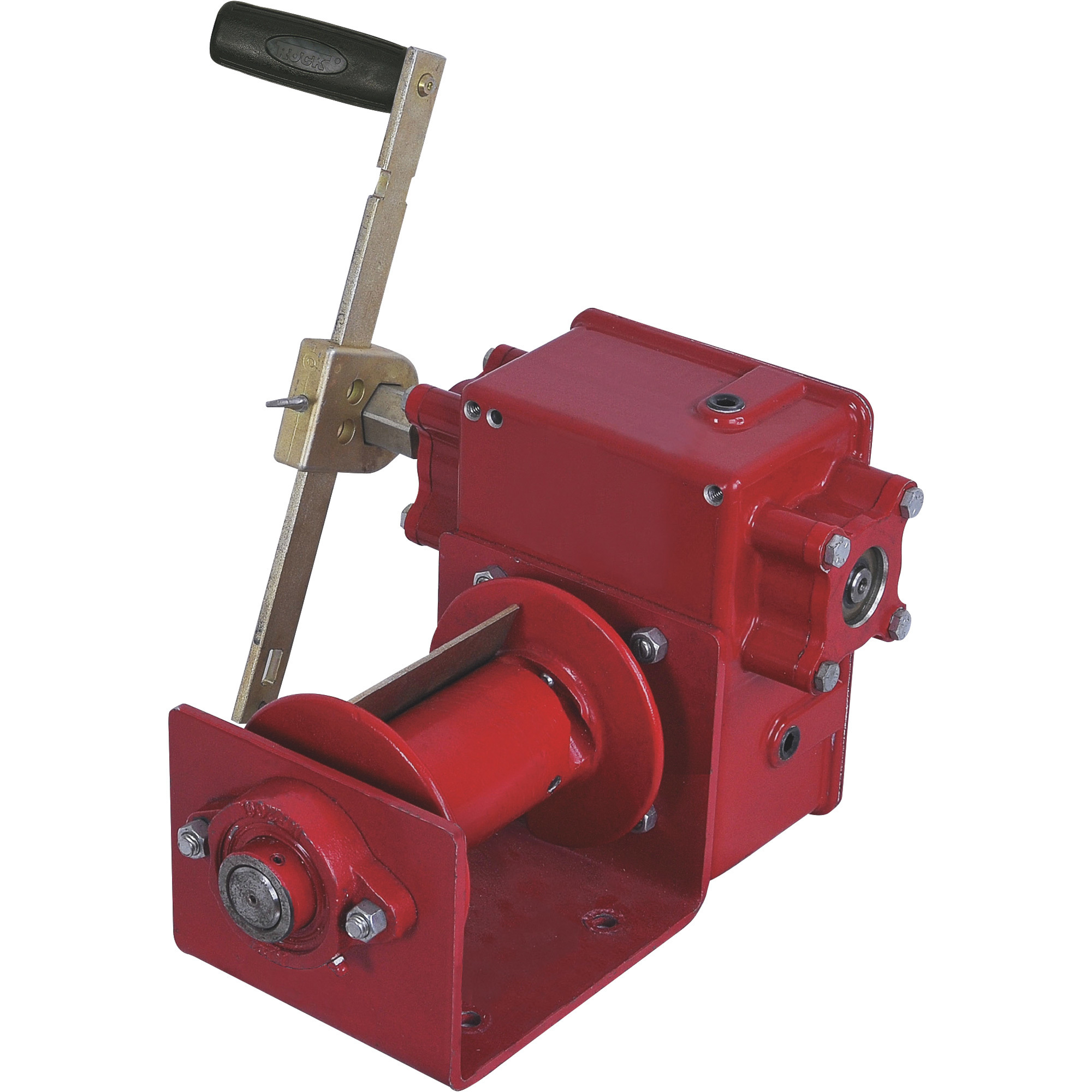 Ultra-Tow Single-Speed Hand Winch with Strap, 1000-Lb. Load Capacity ...
