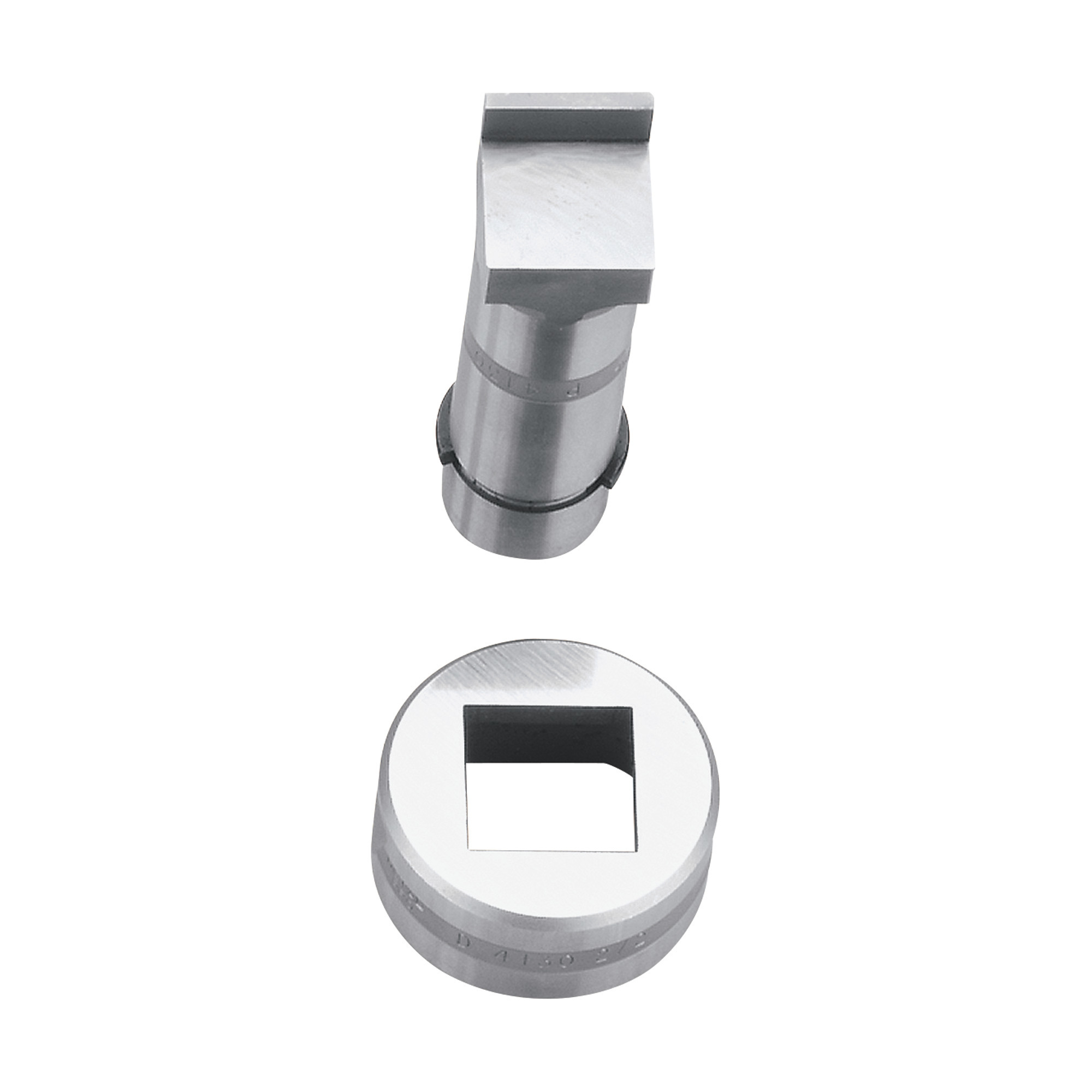 METALpro 1in. x 3/4in. Standard Square Notcher, Model# MP4130 ...