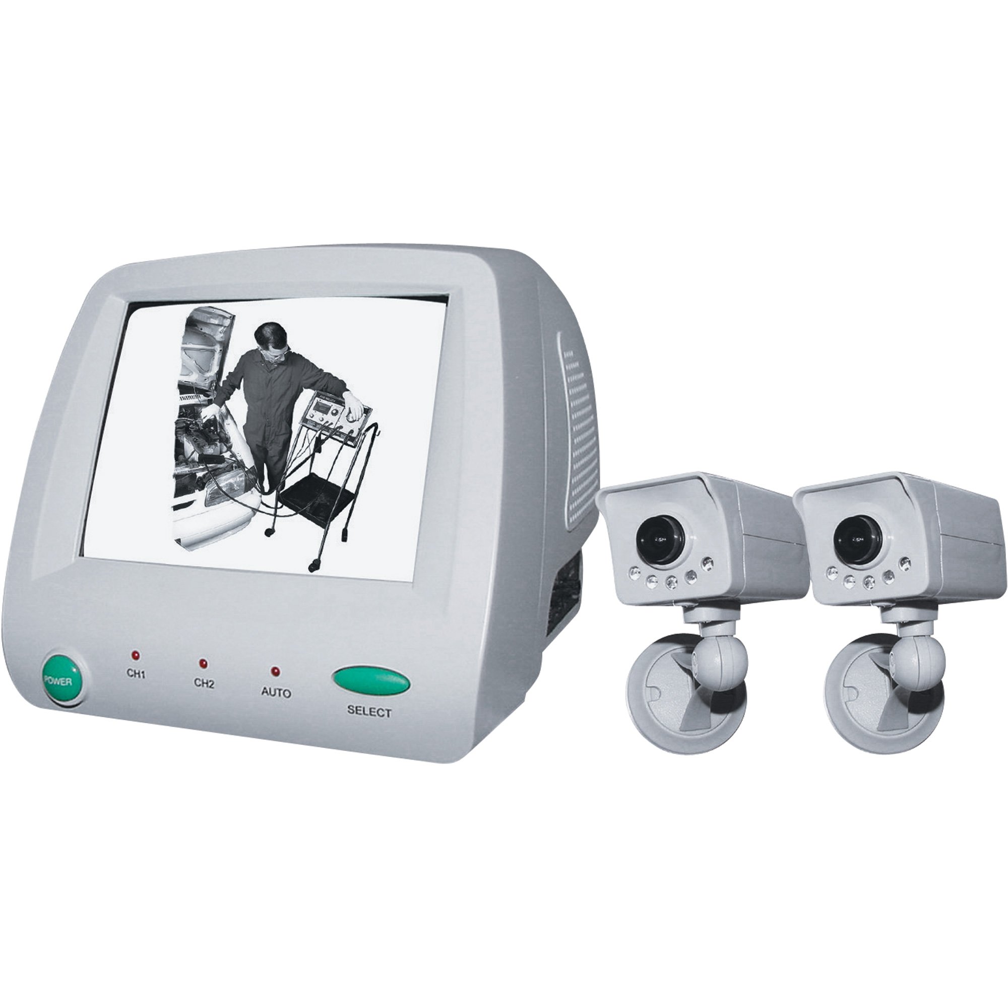 5in Black & White Observation System, Model# SFS-5022 | Northern Tool