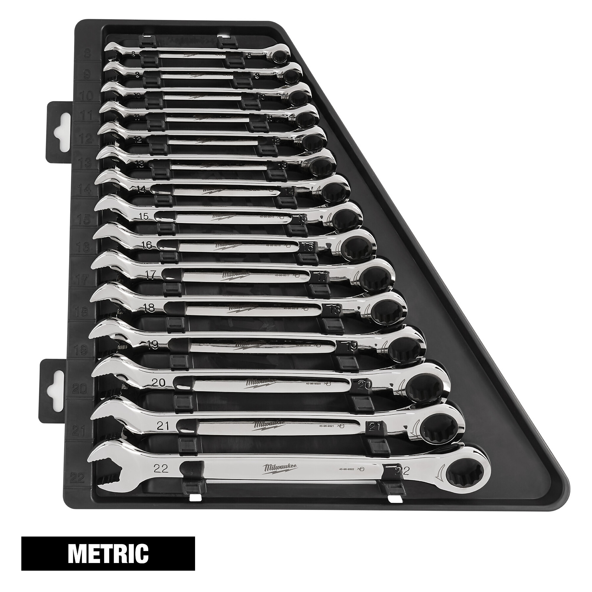 Klutch 14-Pc. Raised Panel Wrench Set, SAE, Model# 59083A | Northern Tool