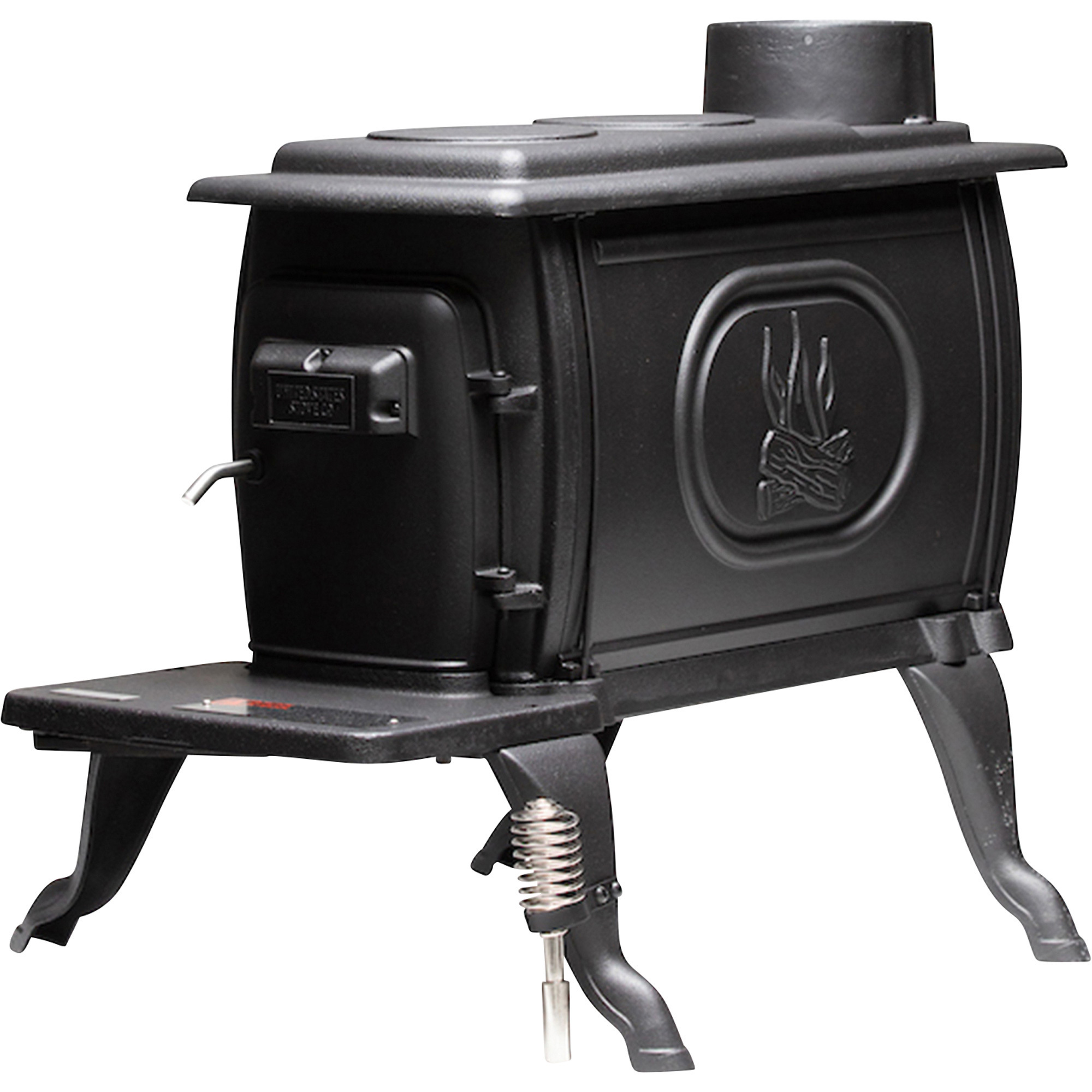 Vogelzang XL Wood Stove with Blower, 152,000 BTU, EPA 2020 Certified ...